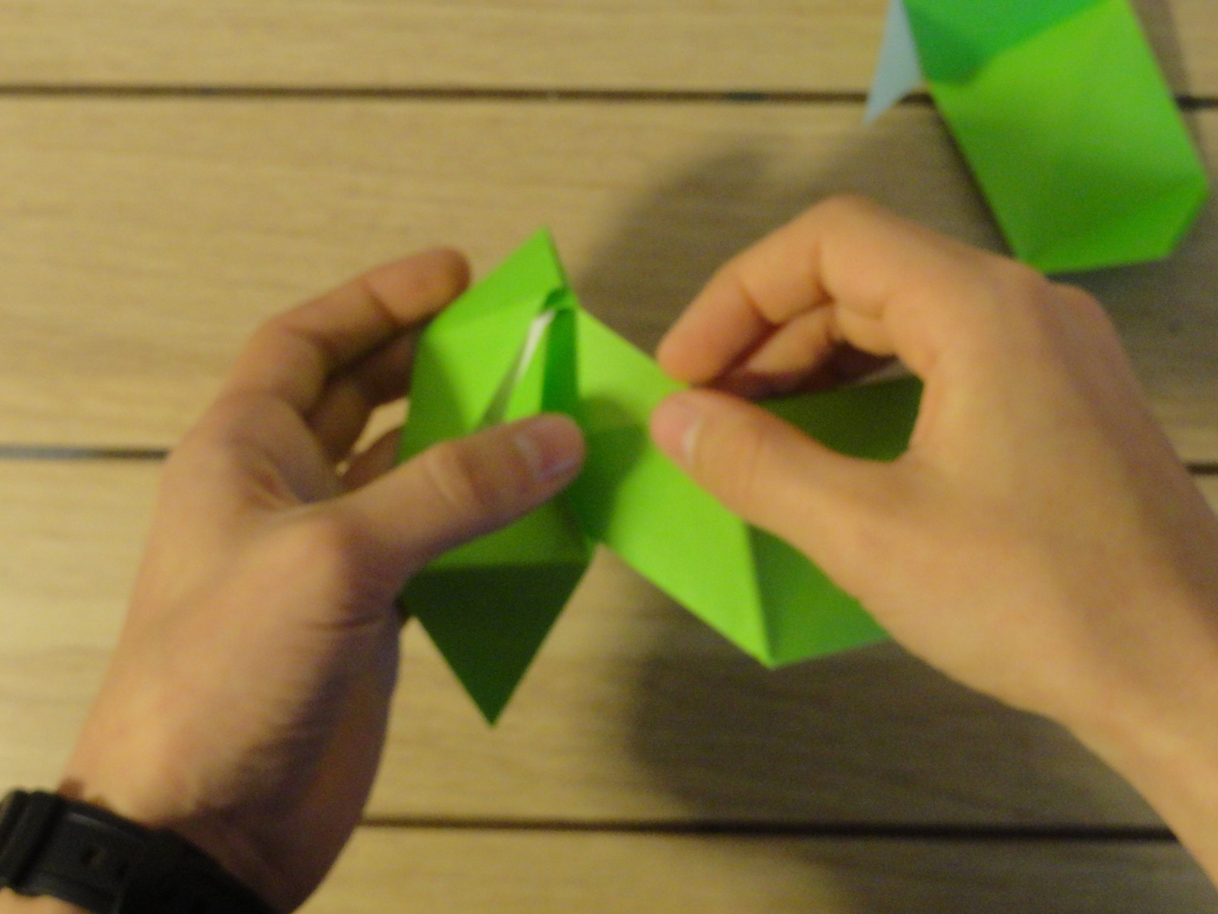 Origami Magic Rose Cube : 17 Steps (with Pictures) - Instructables