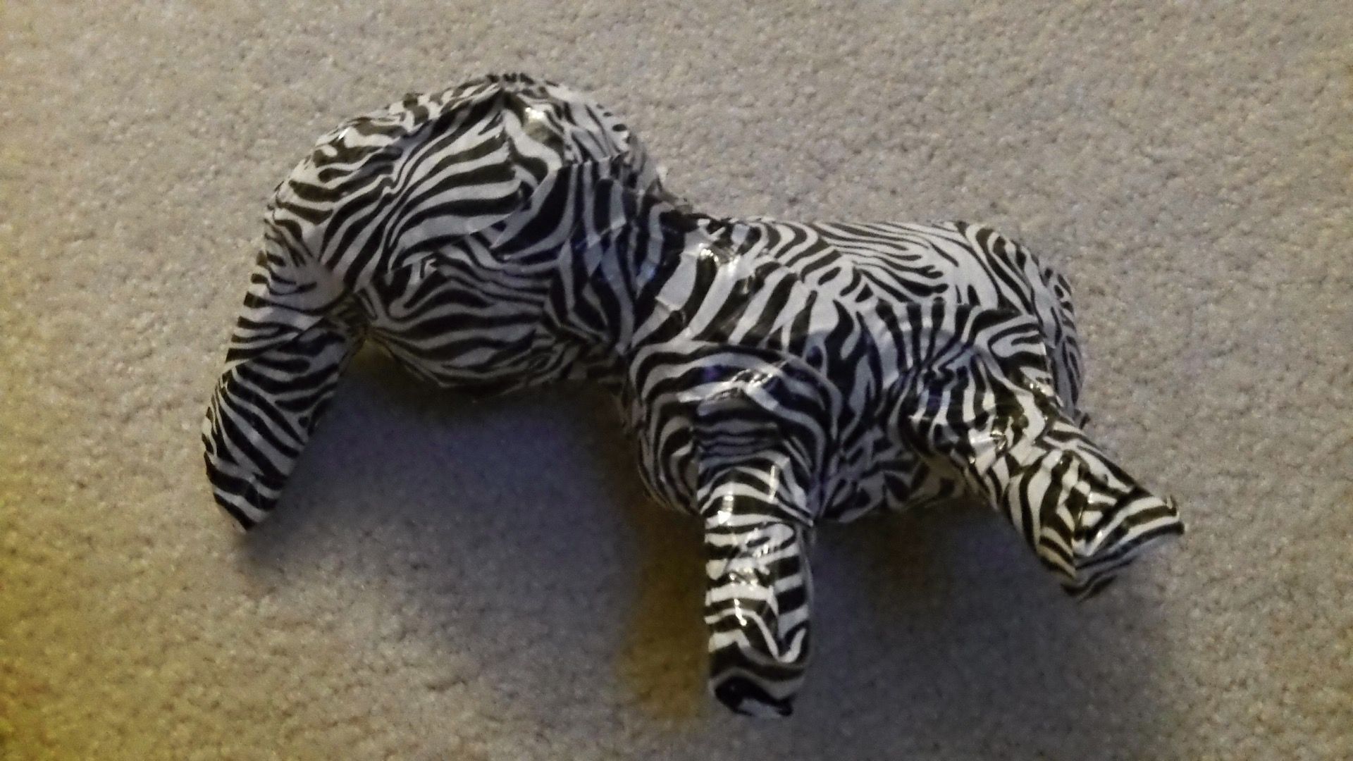 Duct Tape Zelephant : 4 Steps - Instructables