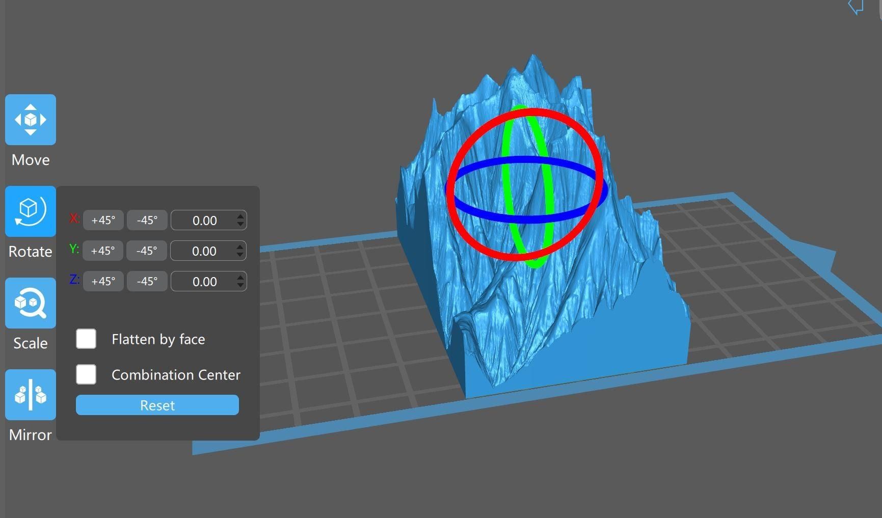 How to Make 3D Printed Topographic Map/terrain Models! : 13 Steps (with ...