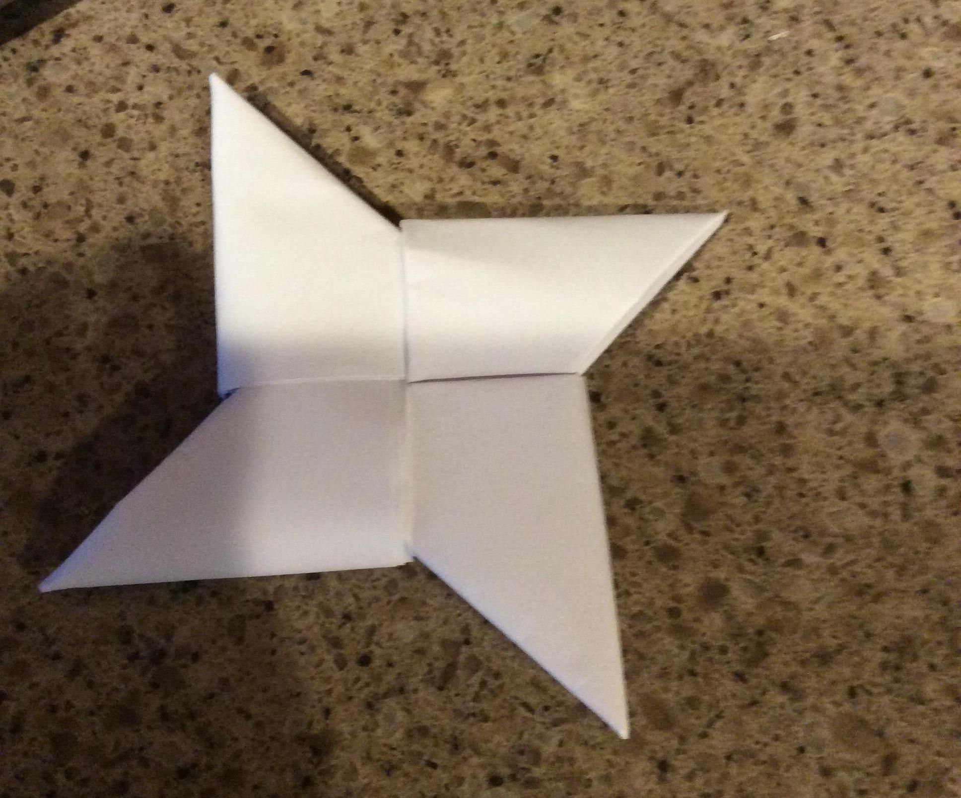 Ninja Star : 10 Steps - Instructables