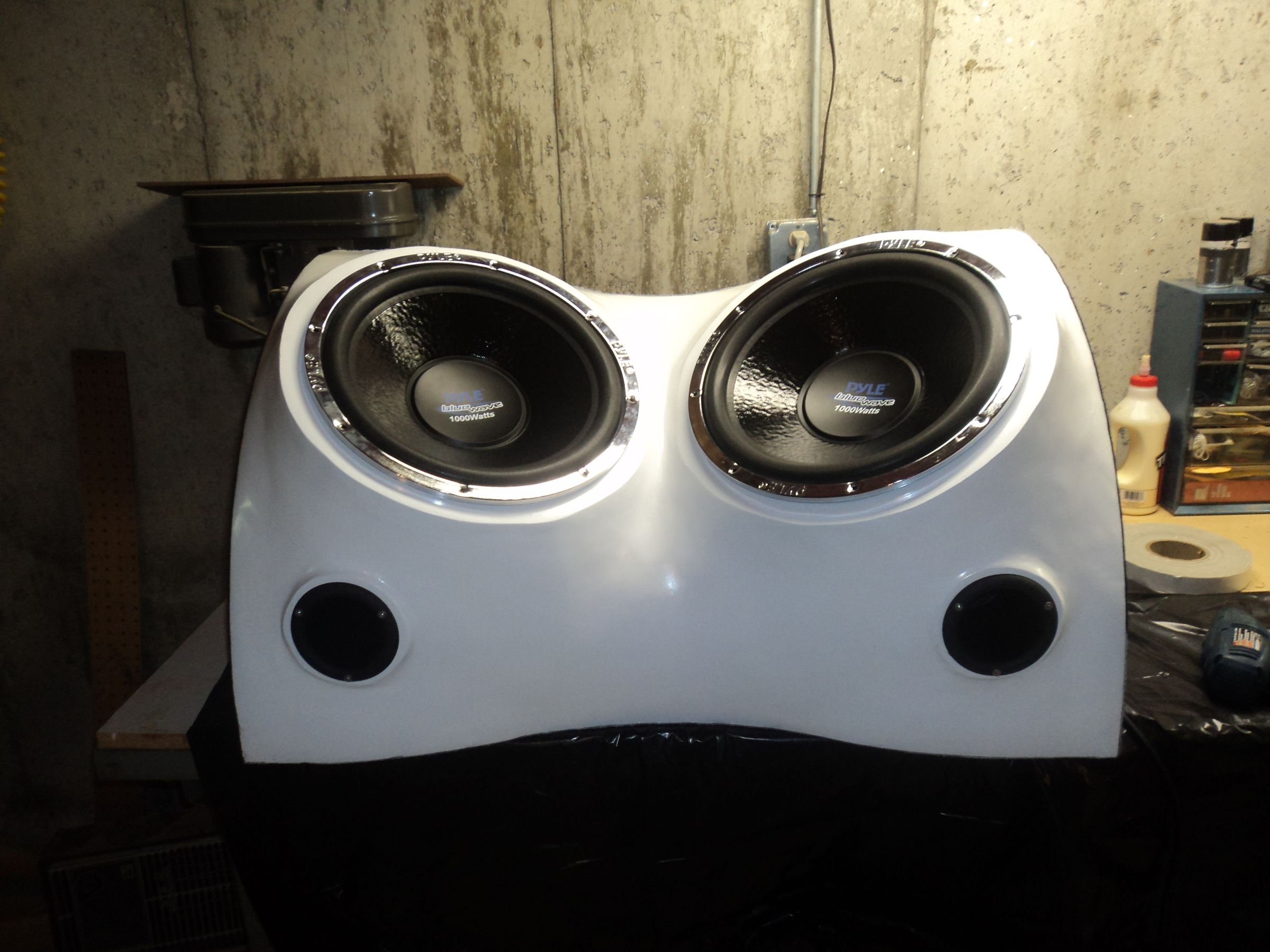 Build a Fiberglass Subwoofer, Start to Finish : 8 Steps (with Pictures ...