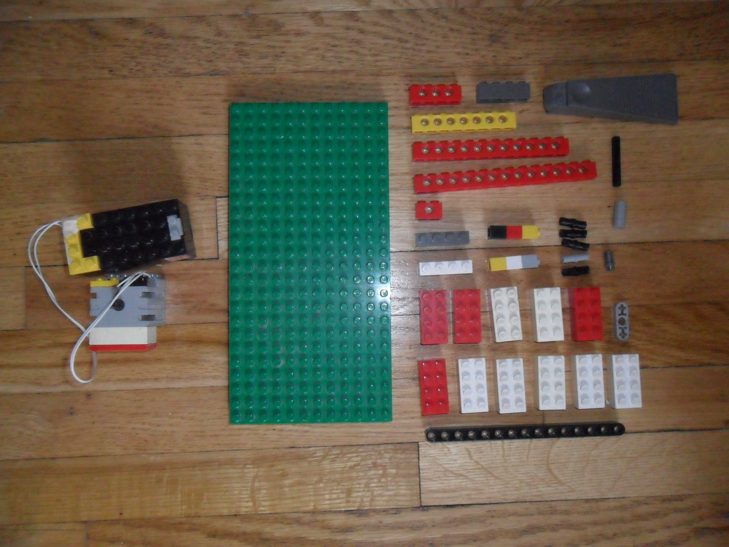 Build a Motorized Pickaxe With Lego! : 3 Steps - Instructables