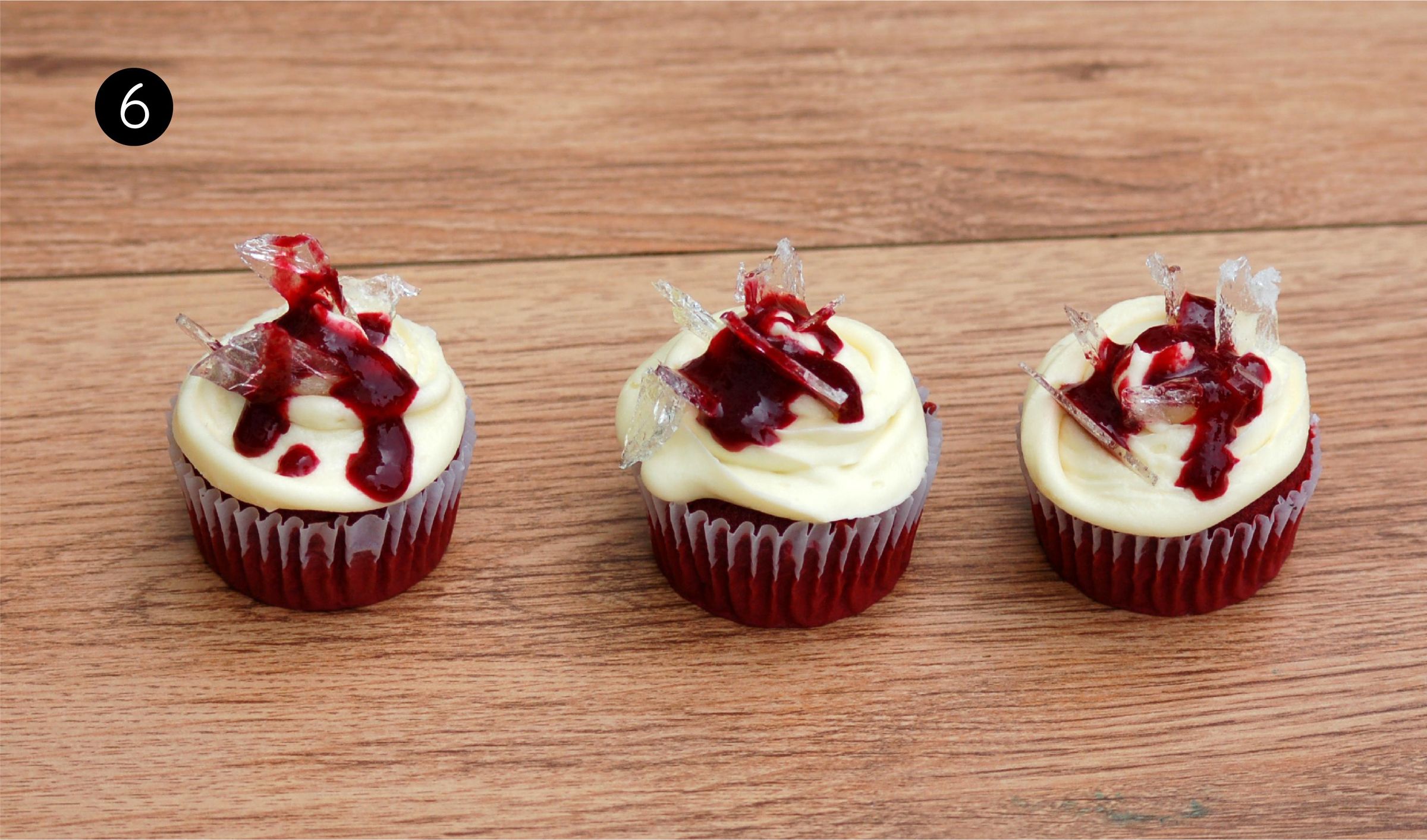 'Spooky Fiesta' Cupcakes Recipe : 12 Steps (with Pictures) - Instructables