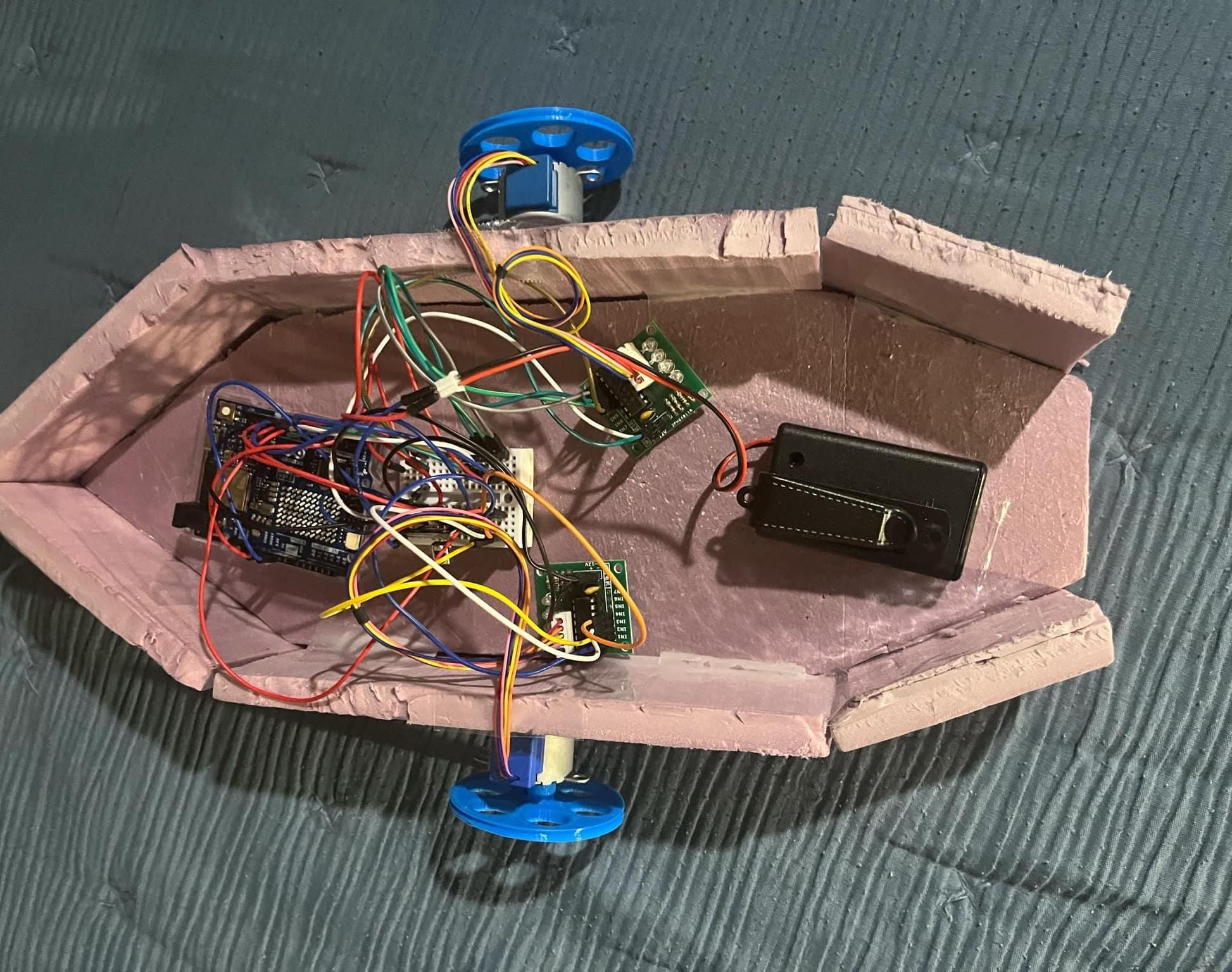 Boat Prototype : 5 Steps - Instructables