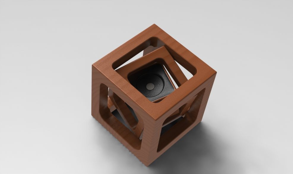 Impossible BOSE Cube - Instructables