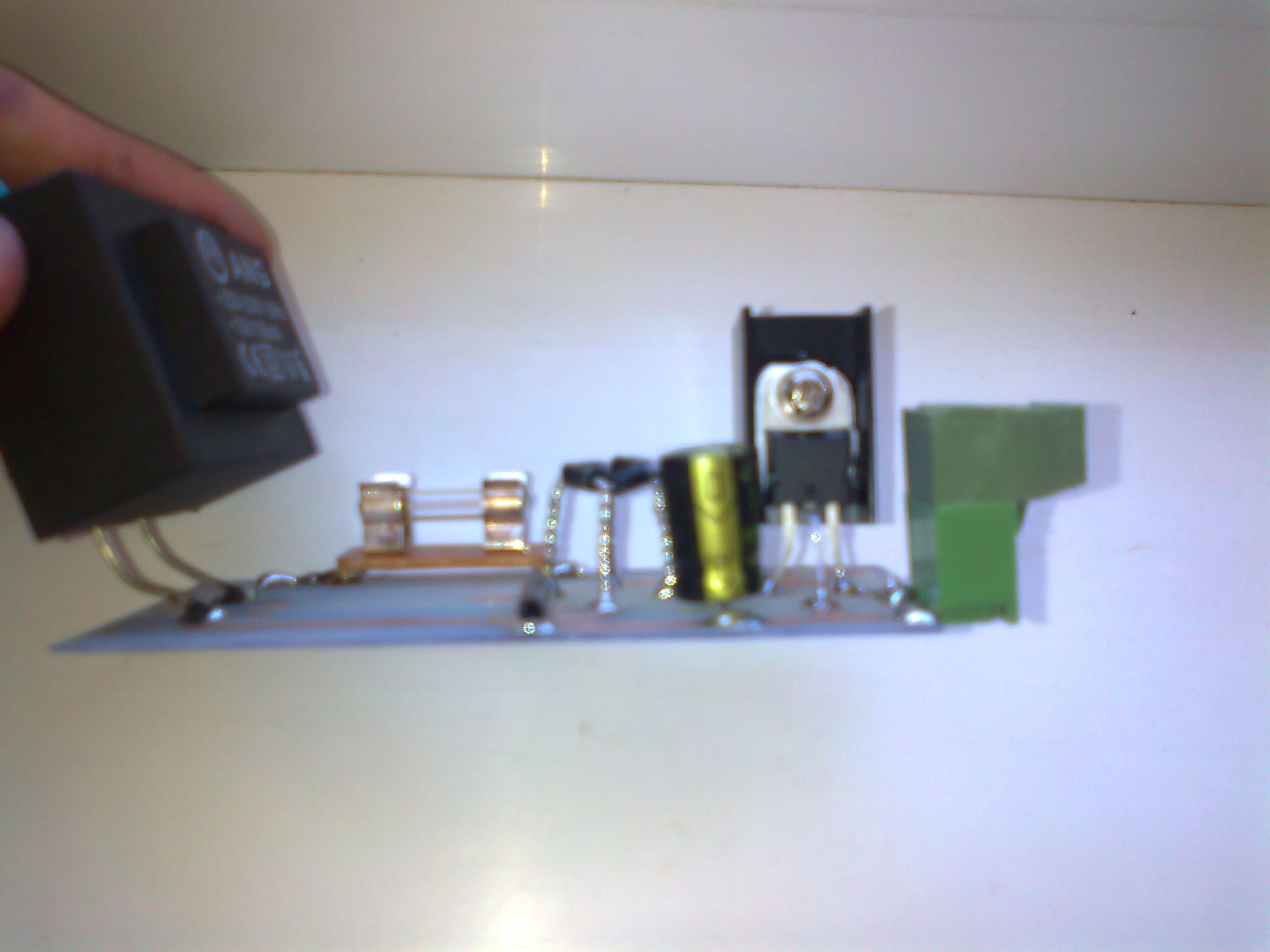 ~12VAC to 12VDC Converter Circuit - Instructables