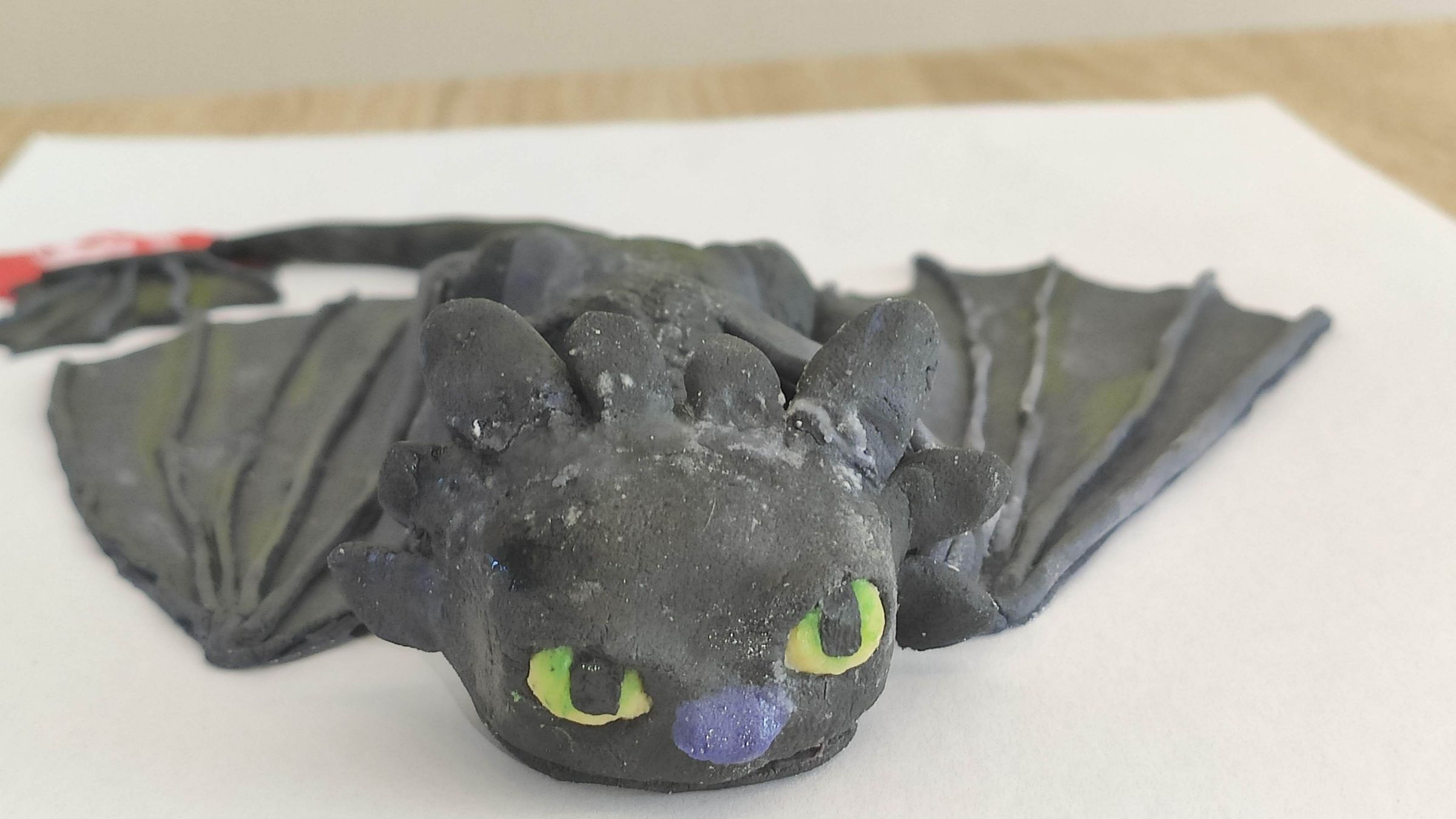 Toothless - Cake Fondant : 4 Steps - Instructables