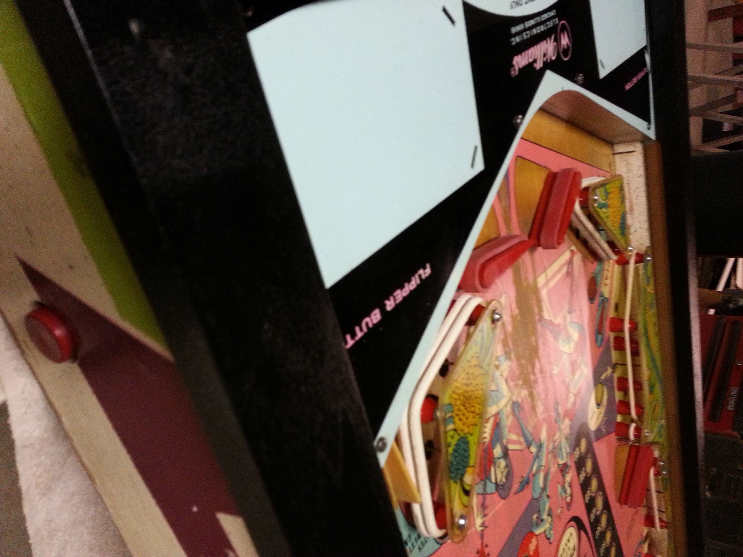 Re-purposed Pinball Machine Interactive Wall Hanging : 3 Steps ...