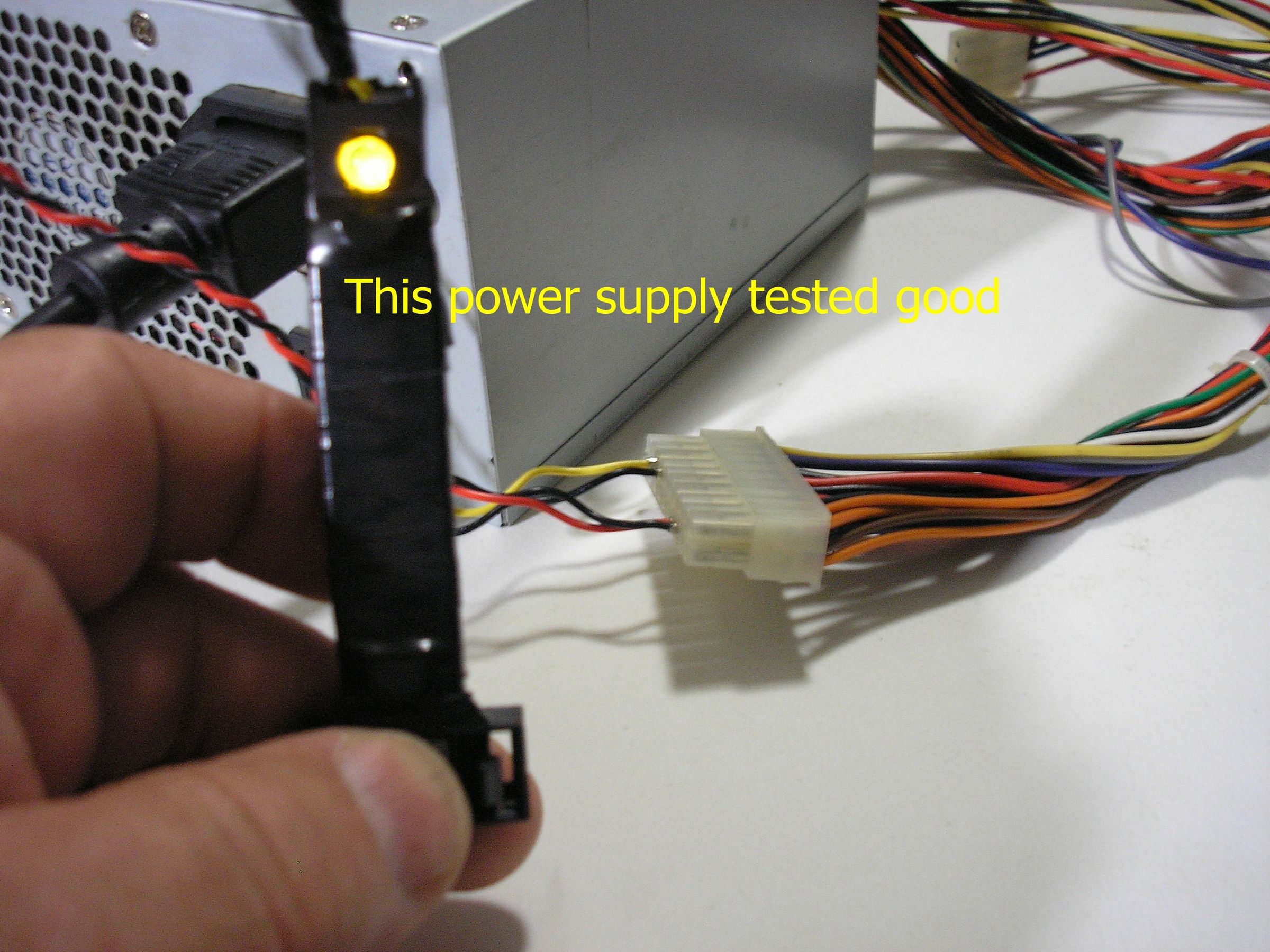 My Home Made Computer Power Supply Tester - Instructables