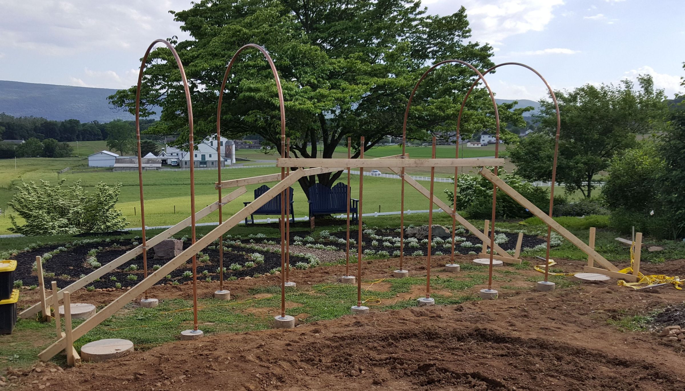 Pipe Trellis : 10 Steps (with Pictures) - Instructables