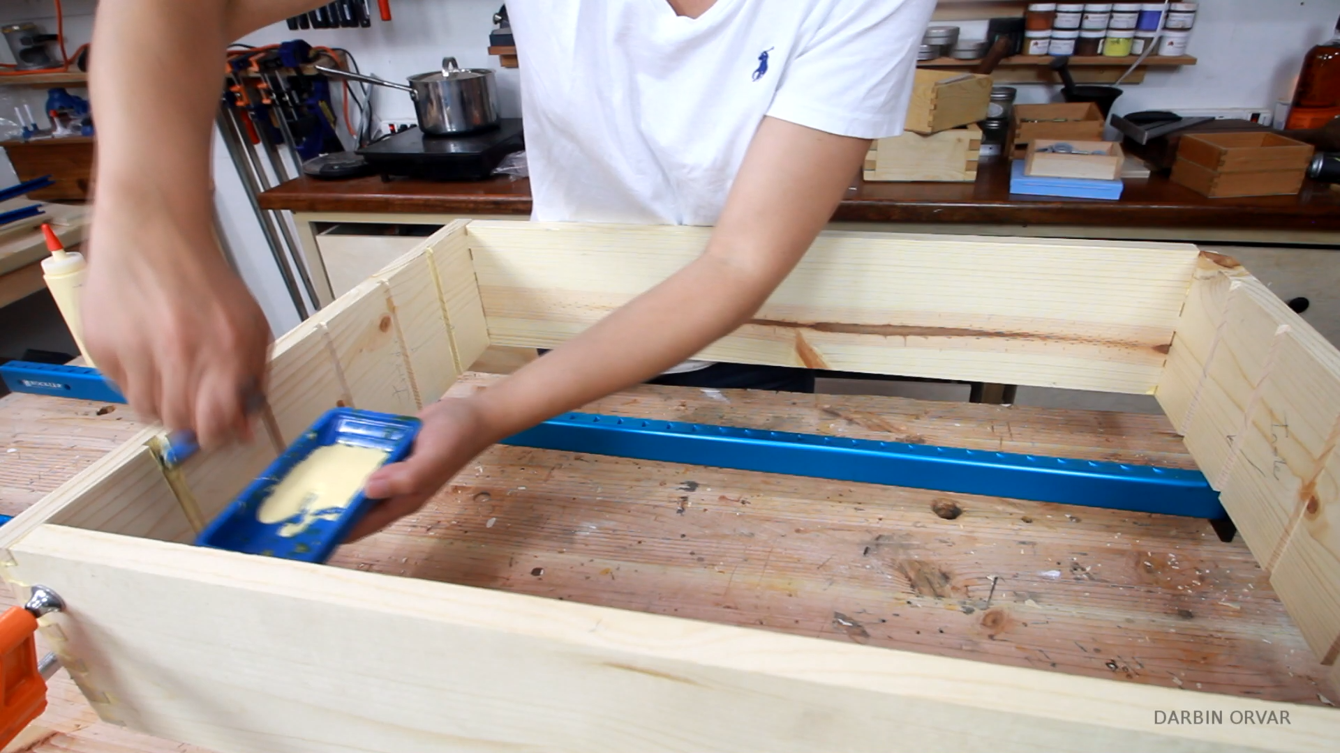 How to Make an Organizer Box for Storing Screws : 10 Steps (with ...