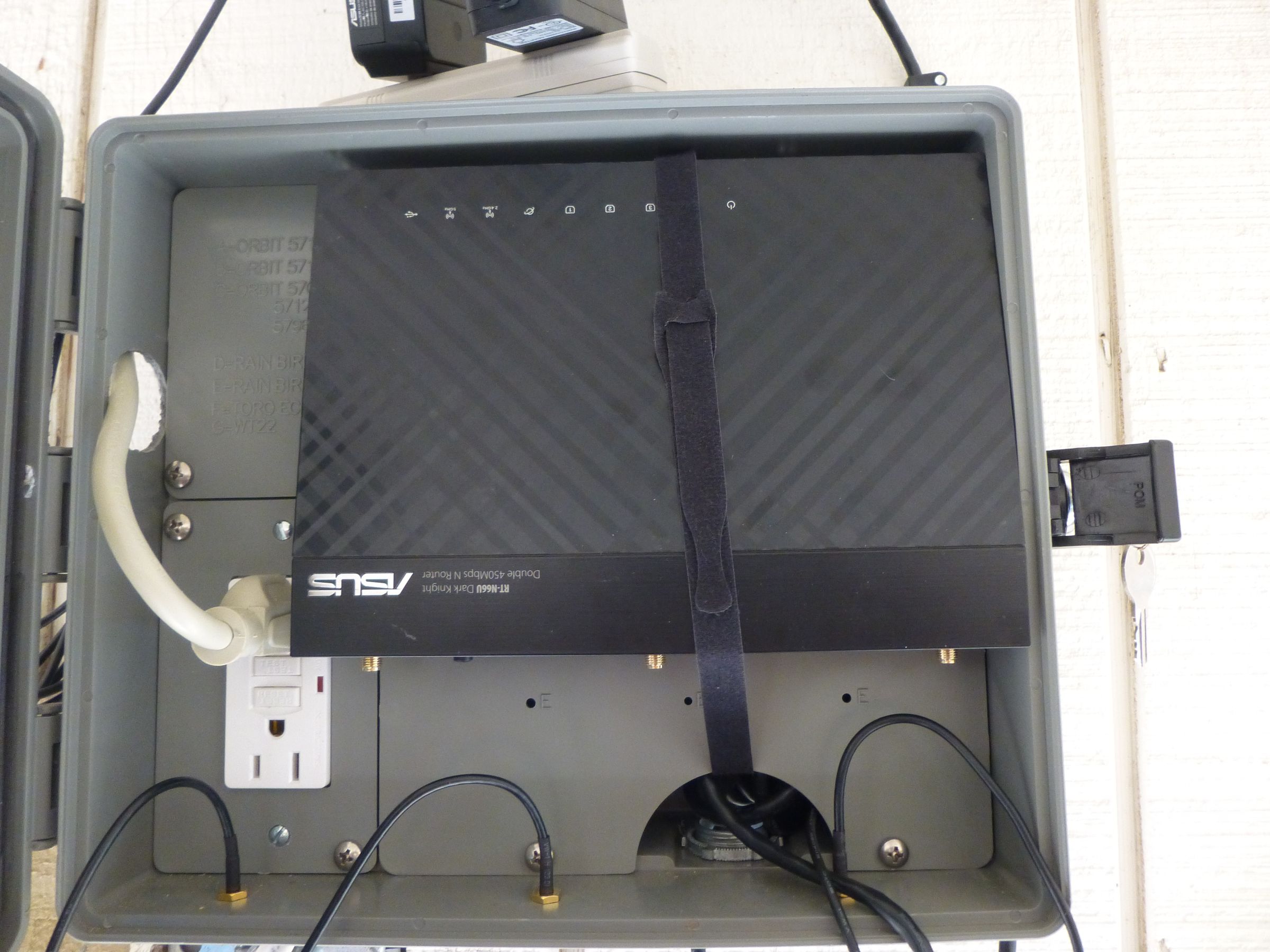 Outdoor Router Cabinet : 24 Steps - Instructables