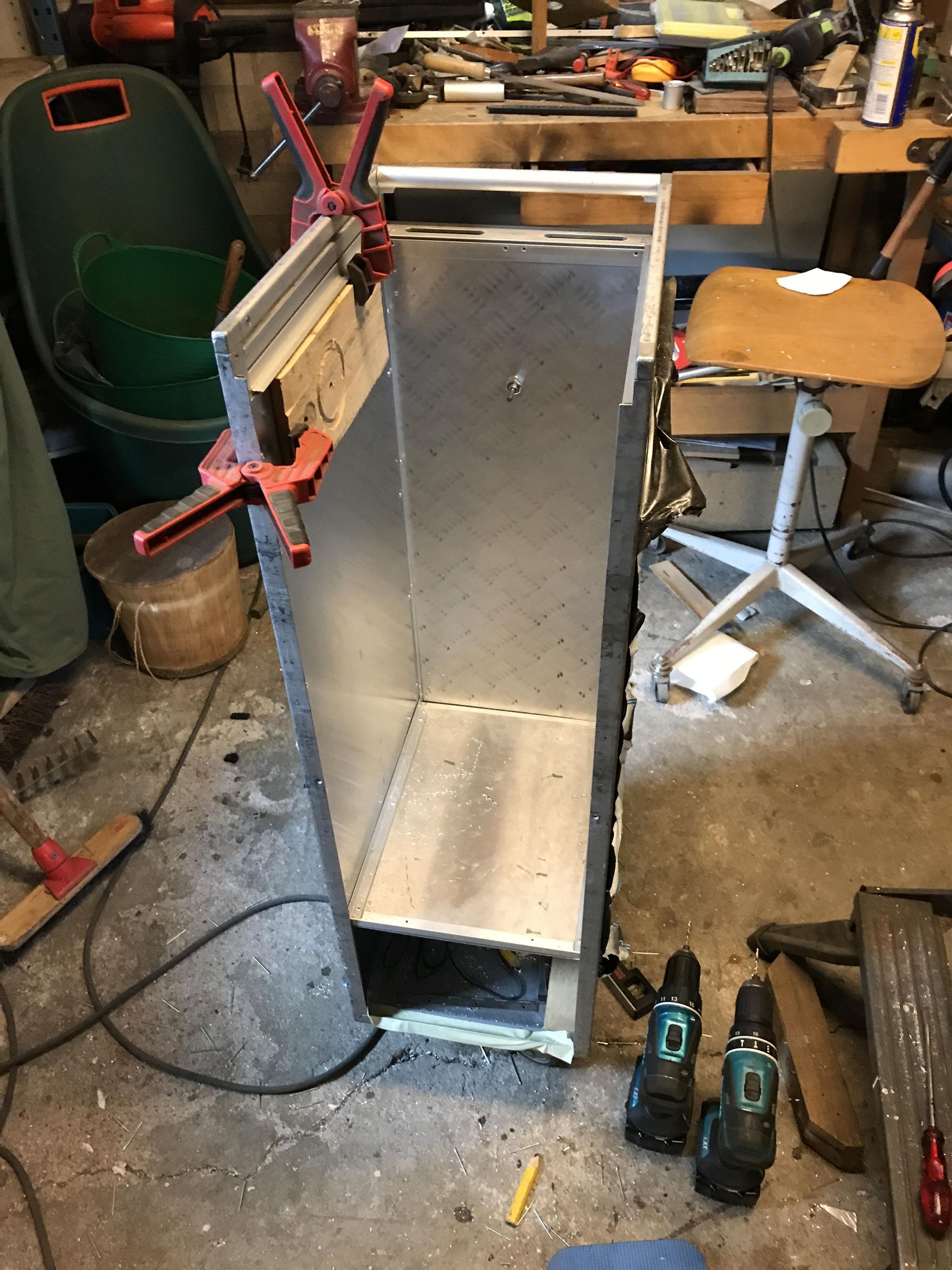 Aviation Trolley Barbecue Smoker With a Twist : 4 Steps (with Pictures ...