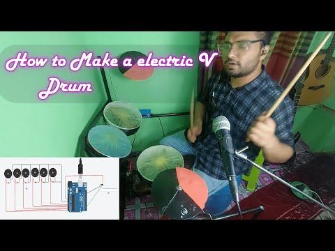 Virtual Drum Kit Using Arduino Uno : 10 Steps - Instructables