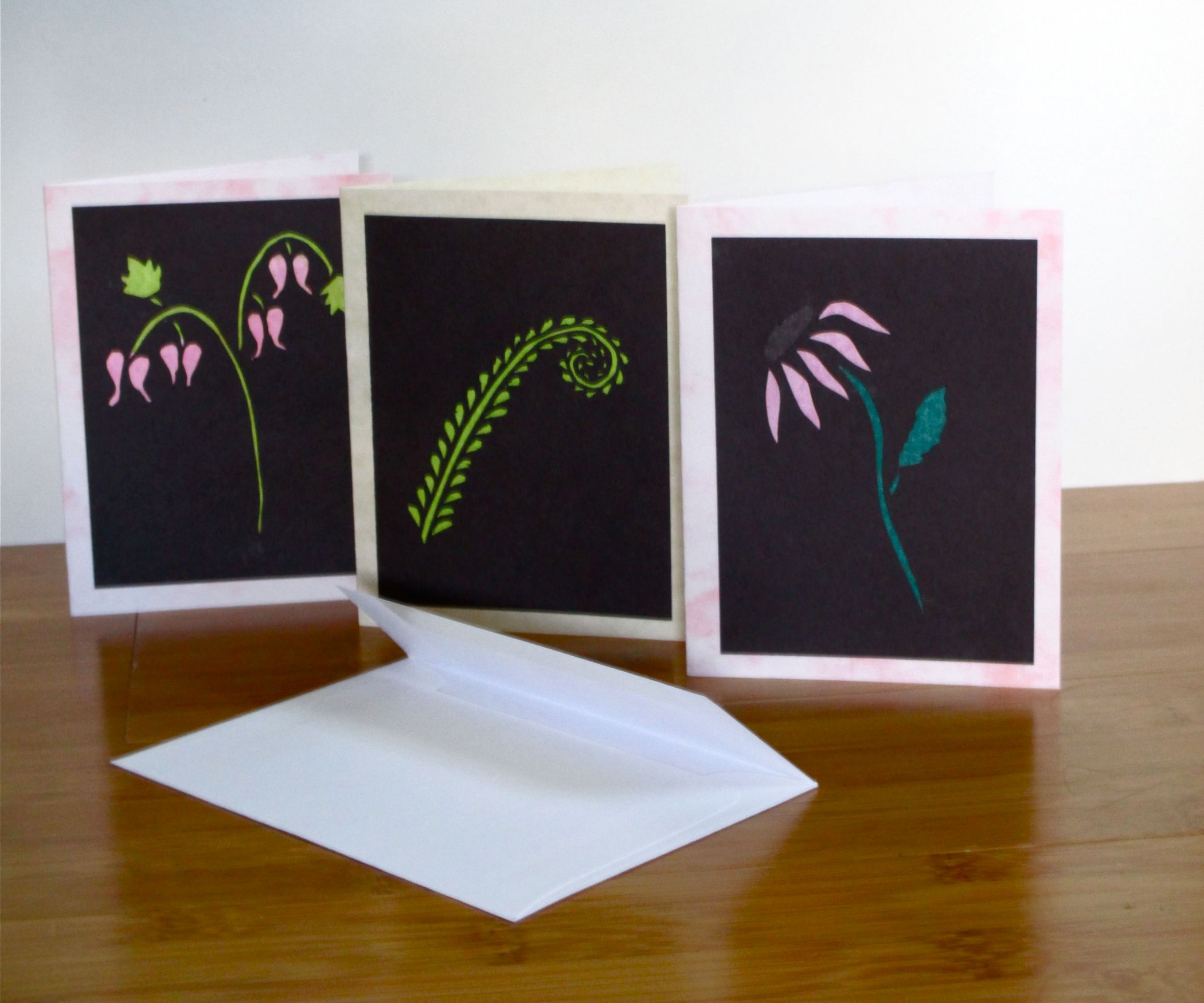 Tissue Paper Stained Glass Cards : 7 Steps (with Pictures) - Instructables