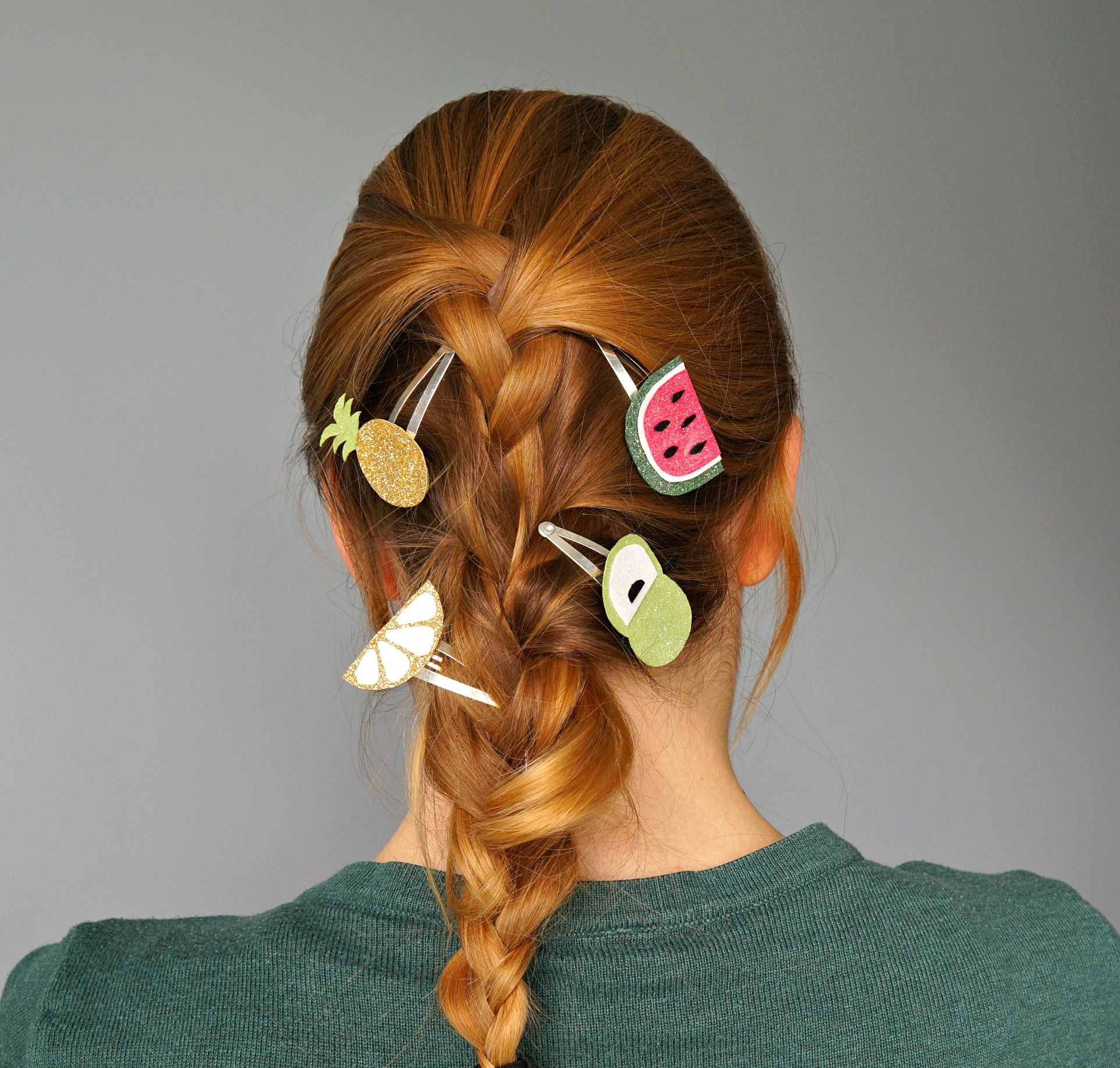 DIY Summer Fruit Hair Clips : 4 Steps (with Pictures) - Instructables