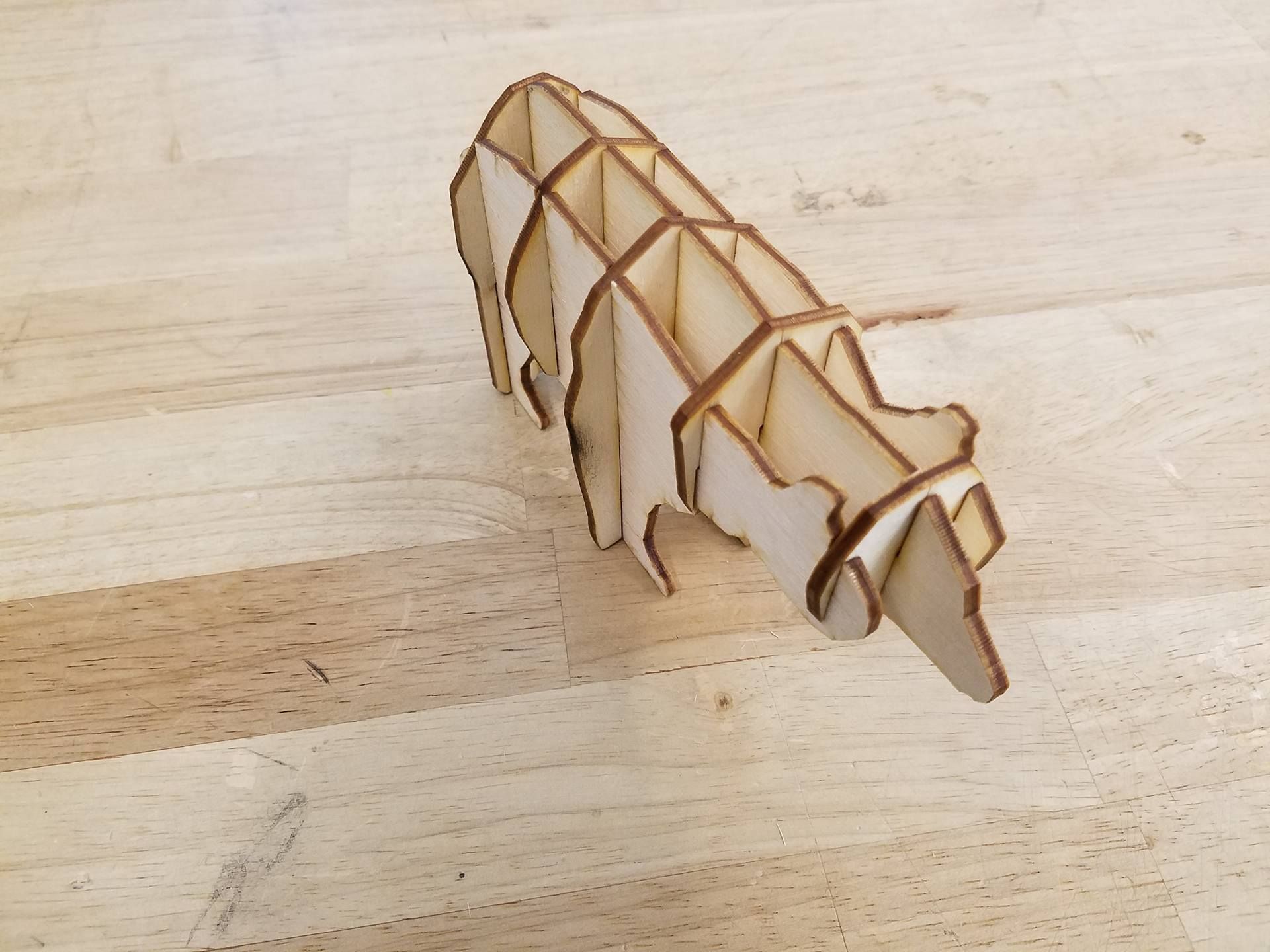 Laser Cut Bear : 3 Steps (with Pictures) - Instructables