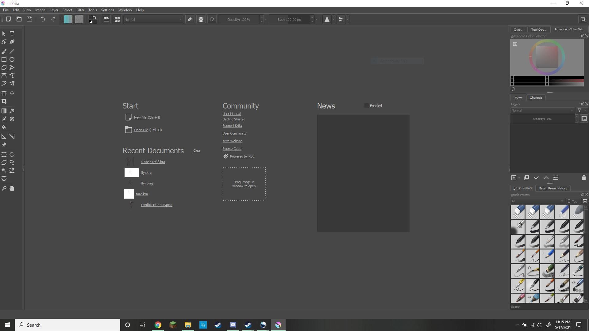 How to Use Krita : 8 Steps - Instructables