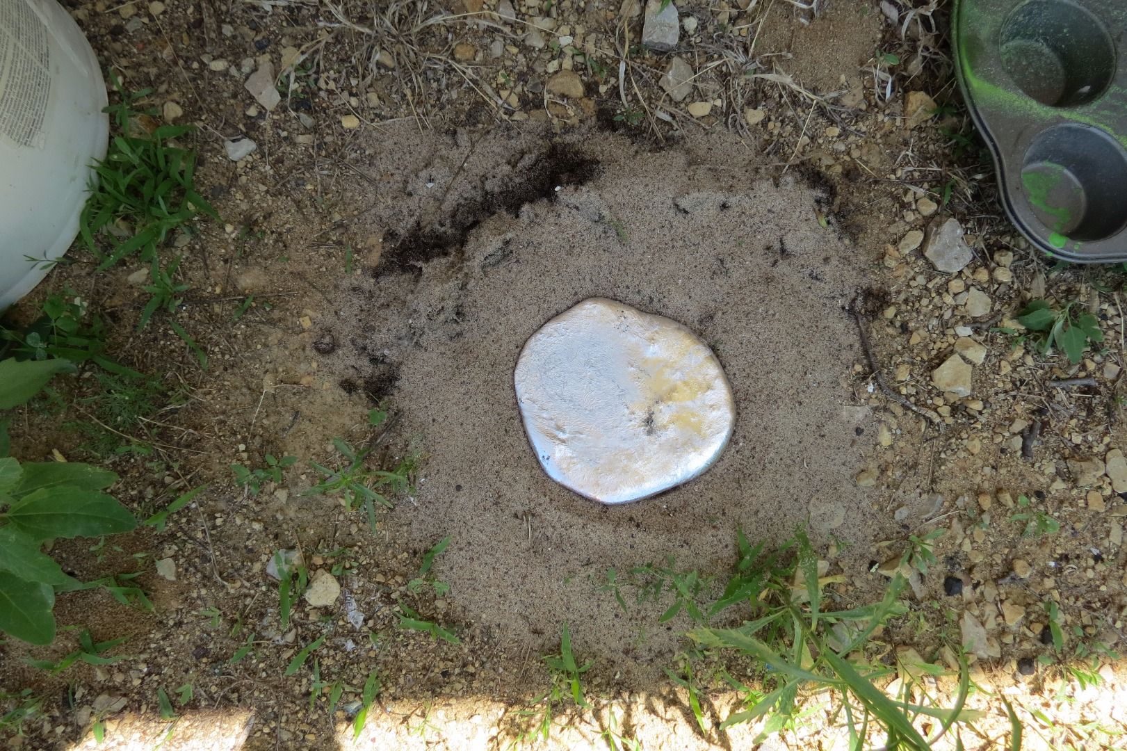 Casting an Aluminum Anthill : 8 Steps (with Pictures) - Instructables