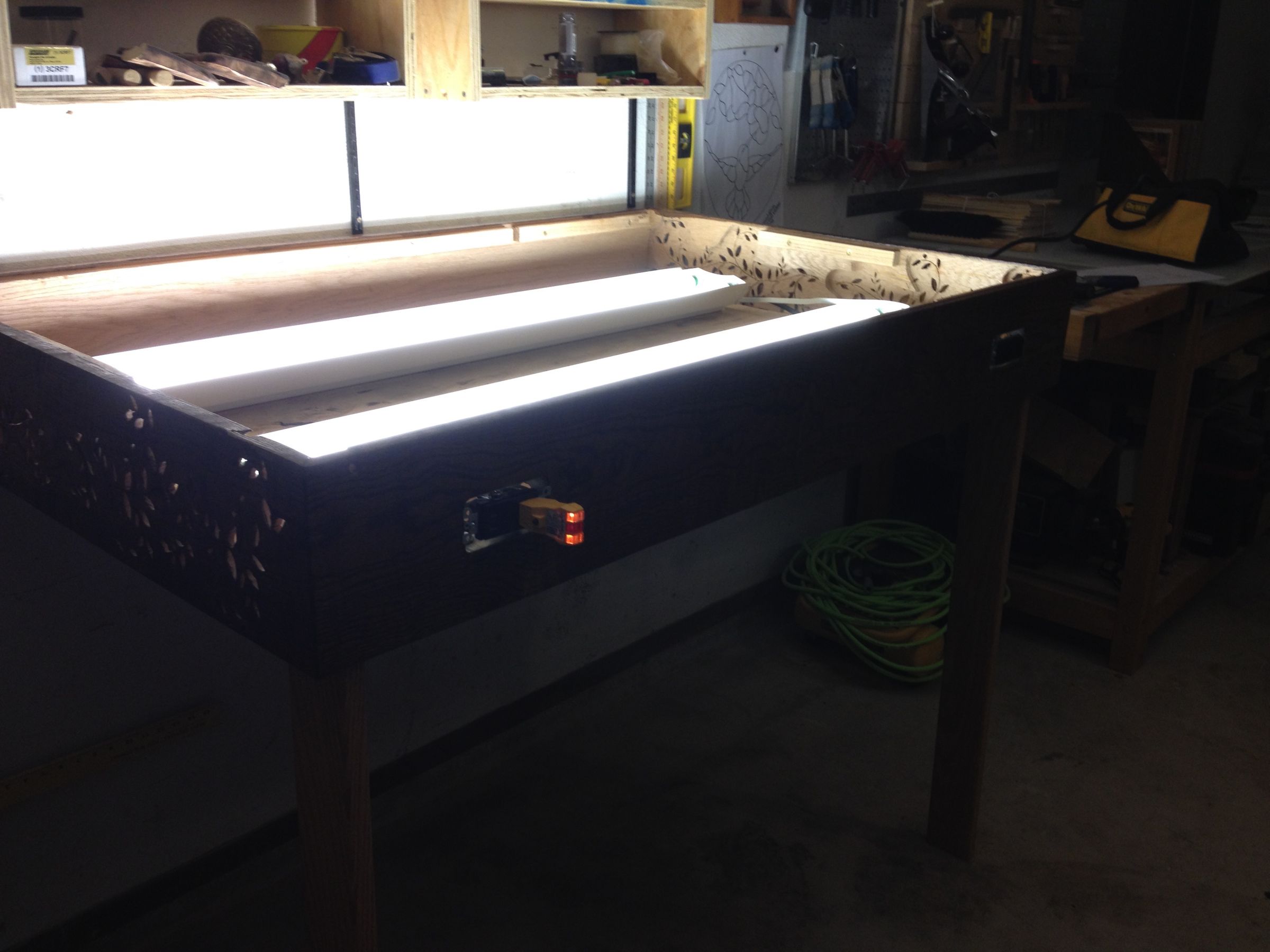 DIY Light Table : 5 Steps (with Pictures) - Instructables