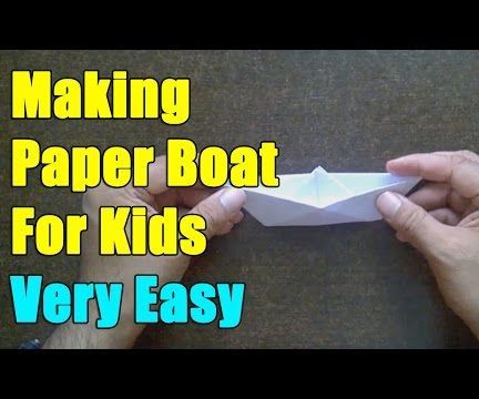 How to Make a Paper Boat - Instructables