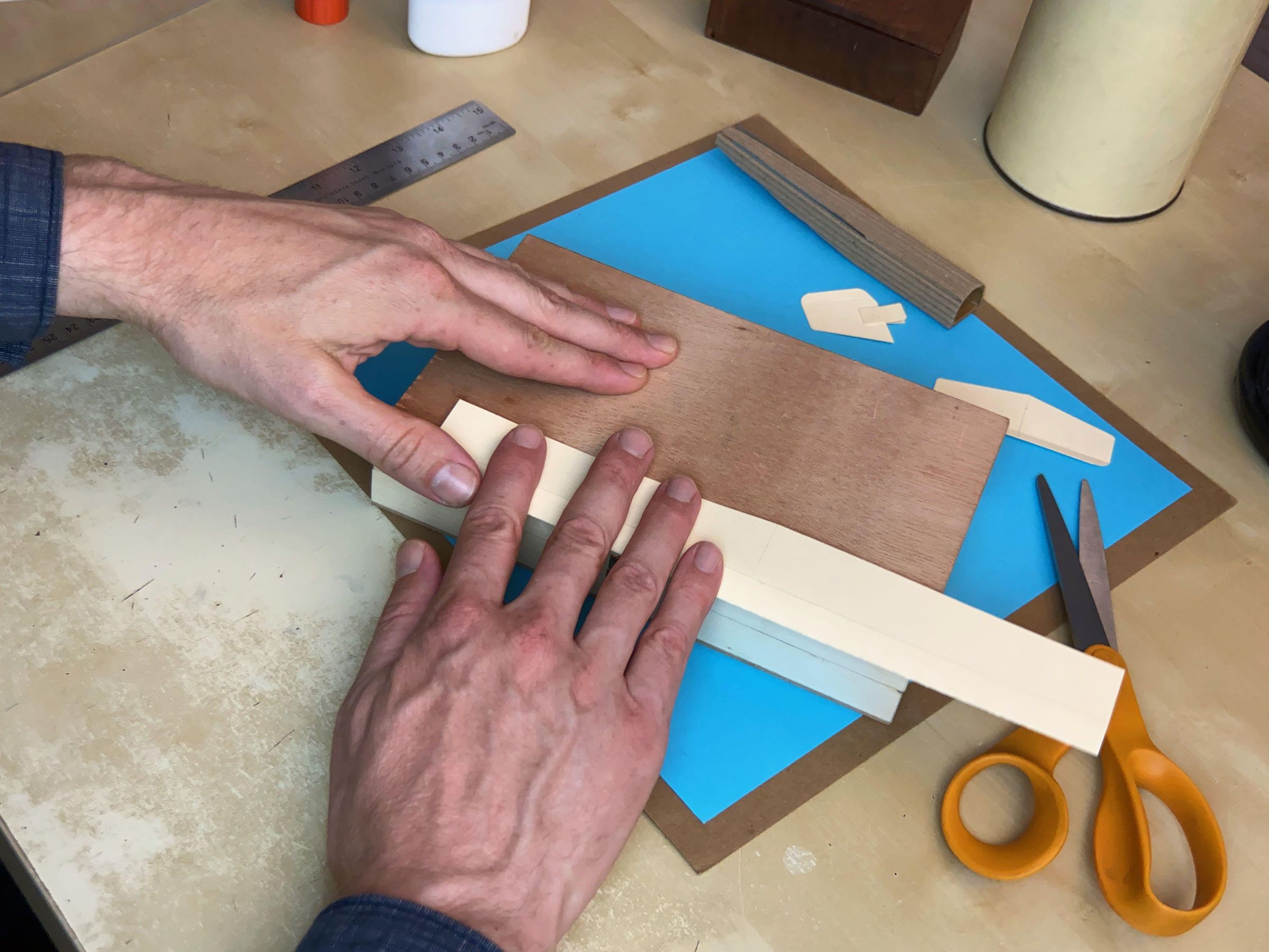 Cardboard Cruiser Card Stock Airplane : 8 Steps (with Pictures ...