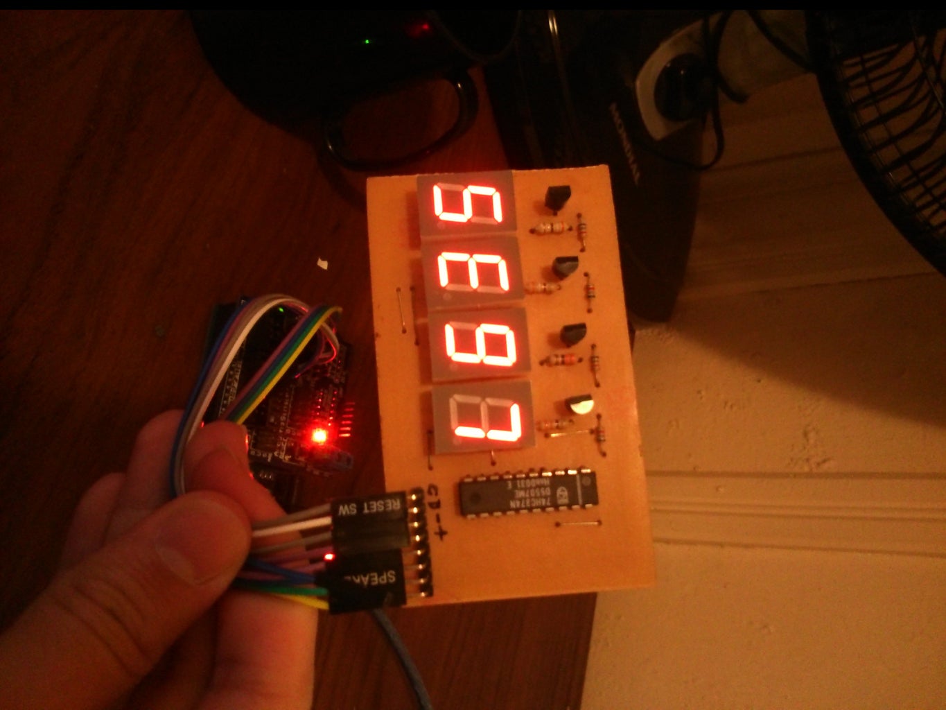 Arduino + Serial 7 Segments Display : 3 Steps - Instructables Arduino + Serial 7 Segments Display : 3 Steps - Instructables