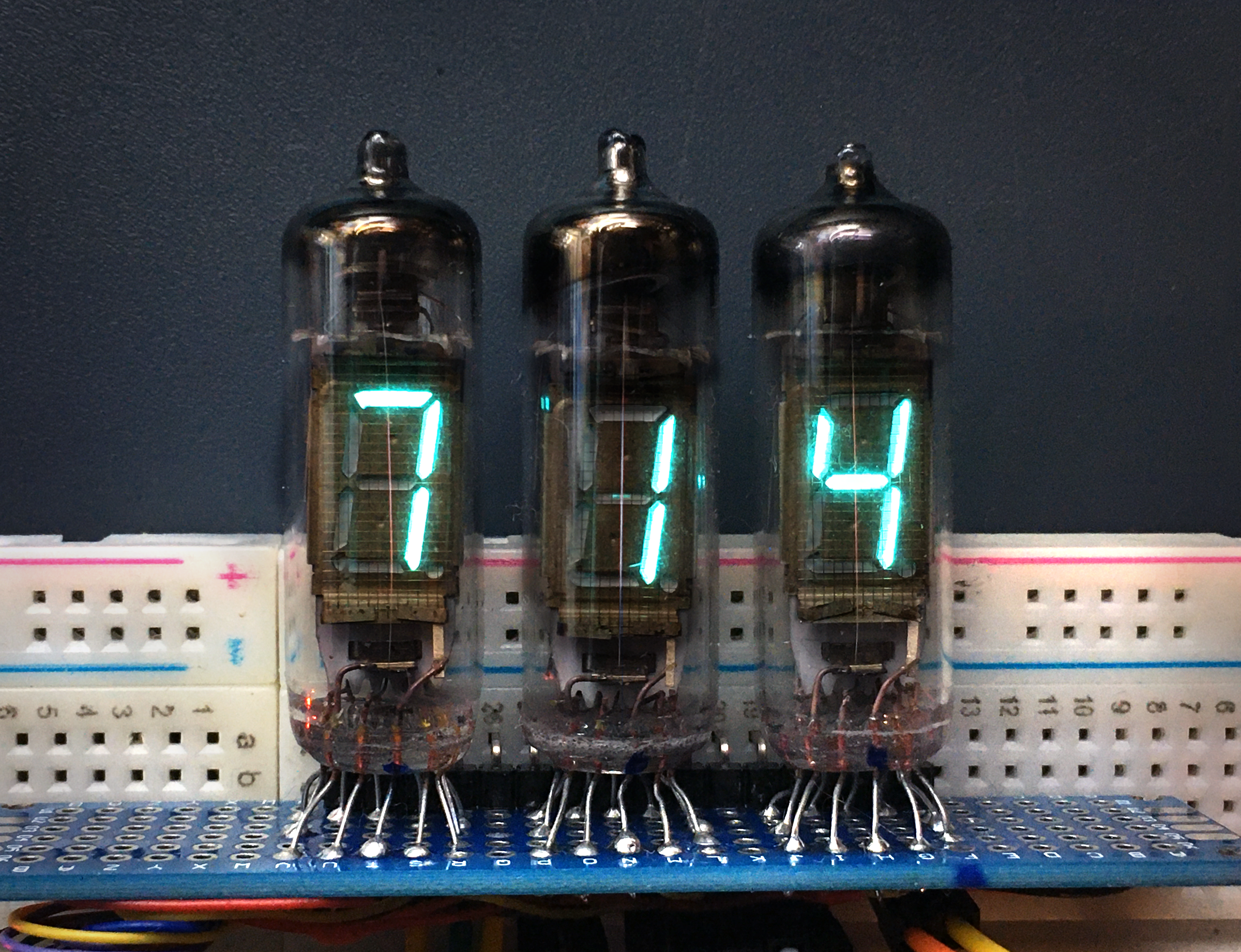 Driving VFD Tubes With an Arduino Nano : 6 Steps - Instructables