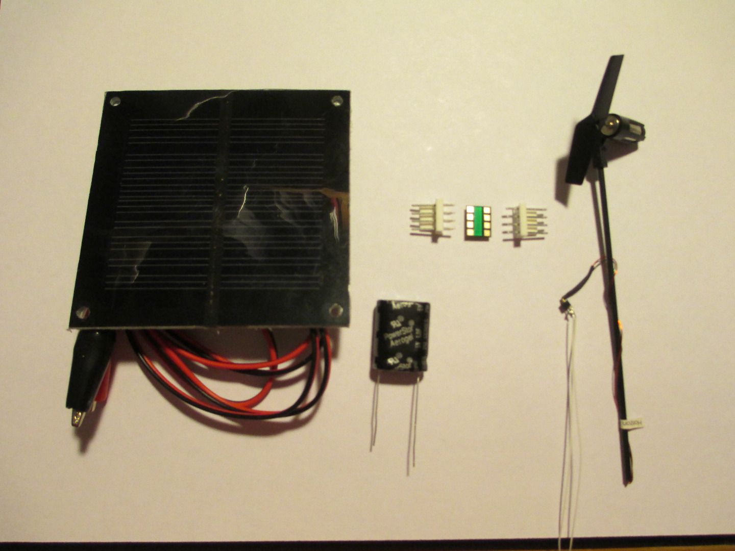 Solar Engine Demo Using the RFD88A Energy Harvesting Engine Module : 6 ...