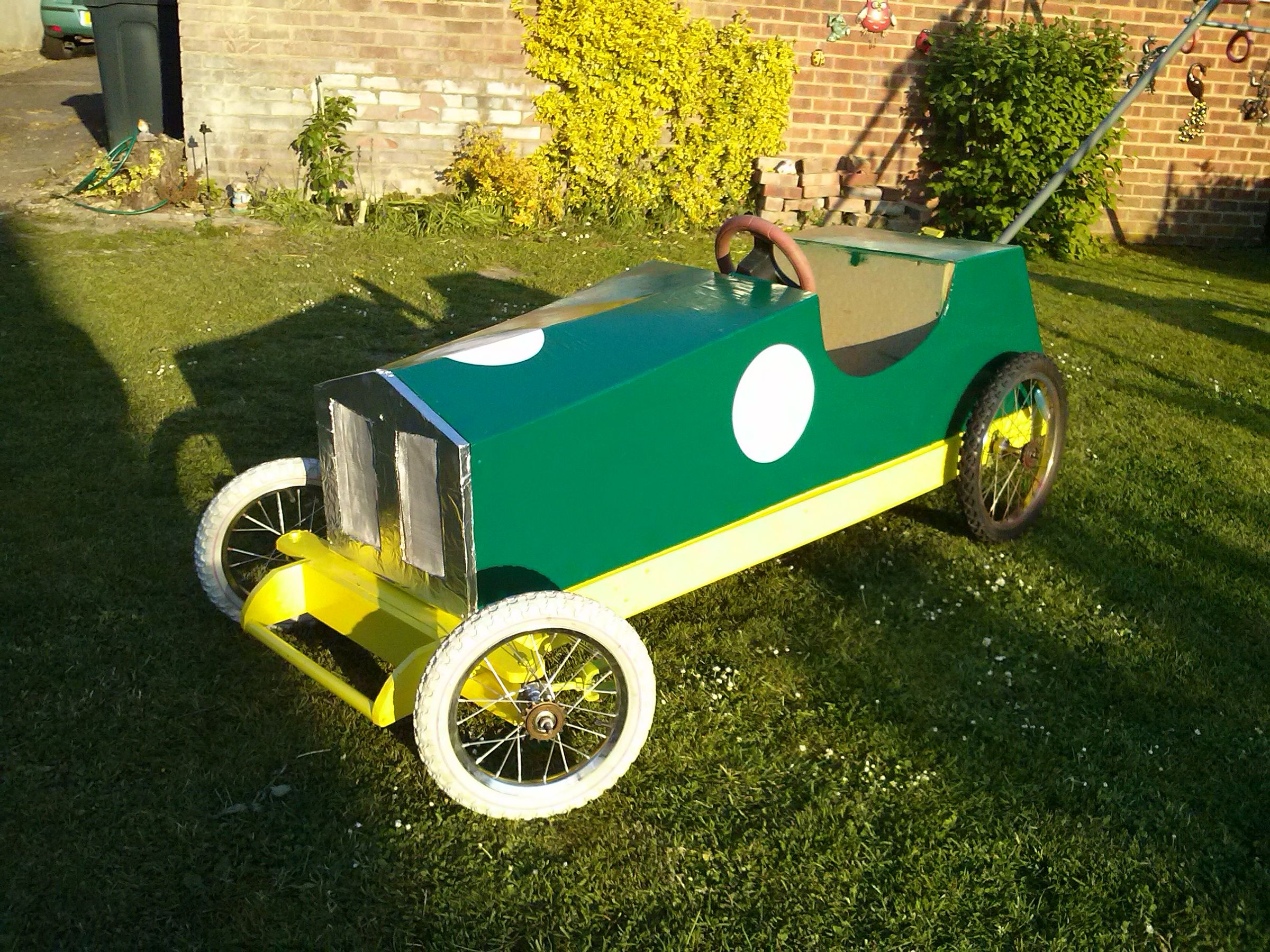 Soap Box Derby Cart : 4 Steps (with Pictures) - Instructables
