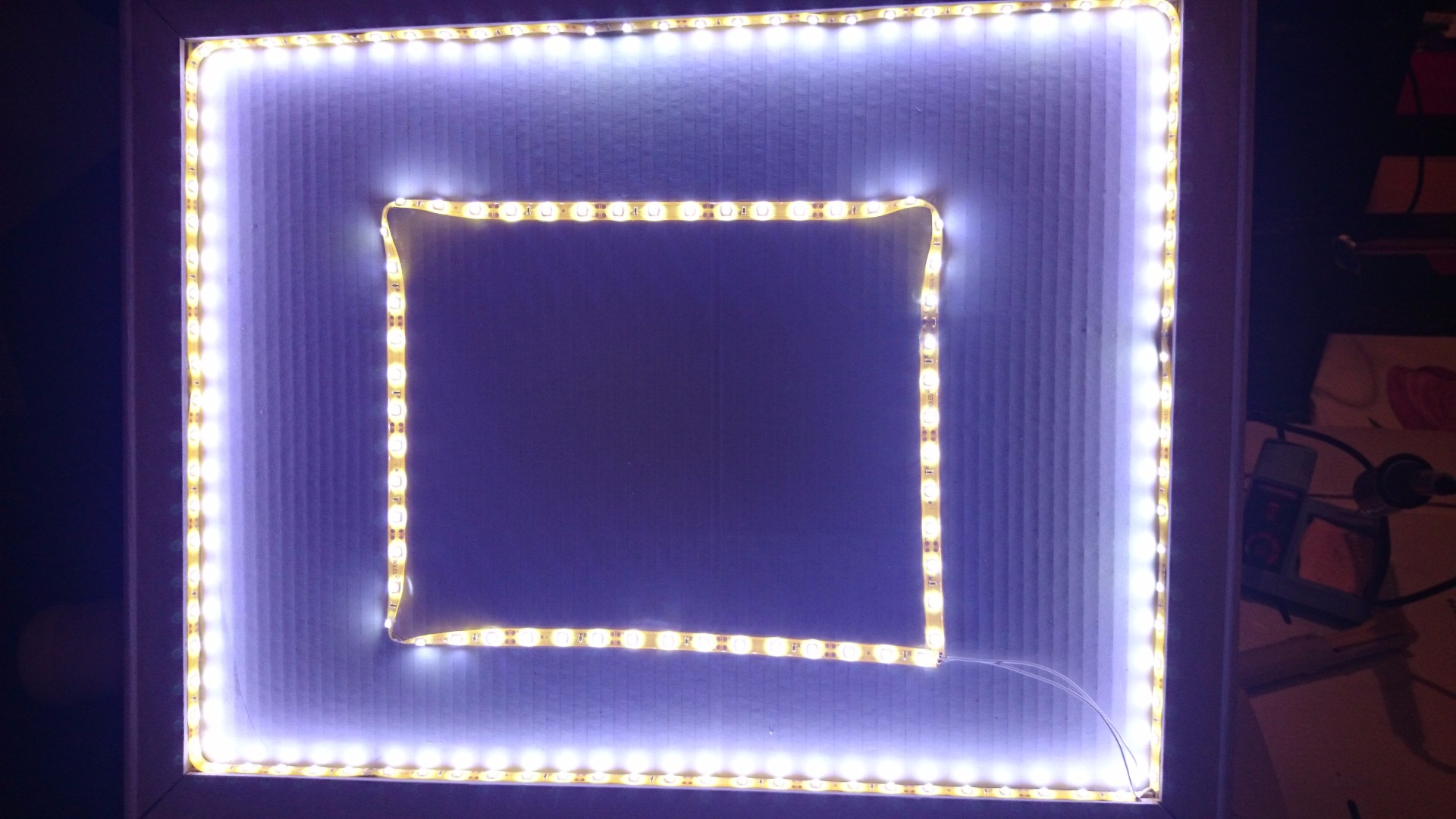 DIY LED Panel : 7 Steps - Instructables