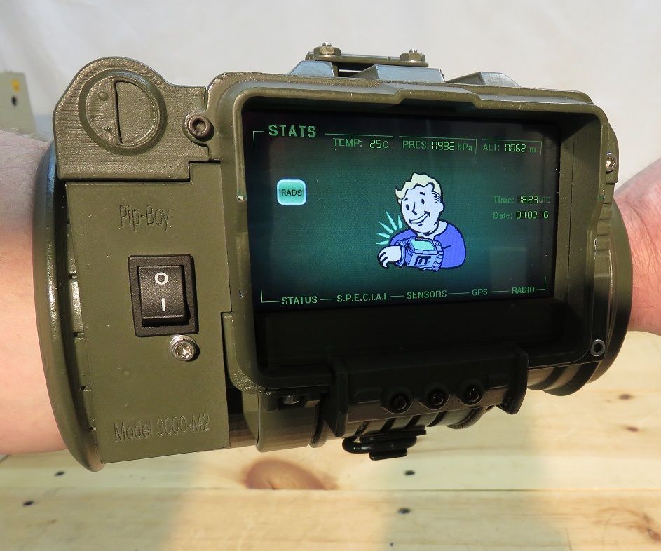 Pip-boy 3000 Mark II : 21 Steps (with Pictures) - Instructables