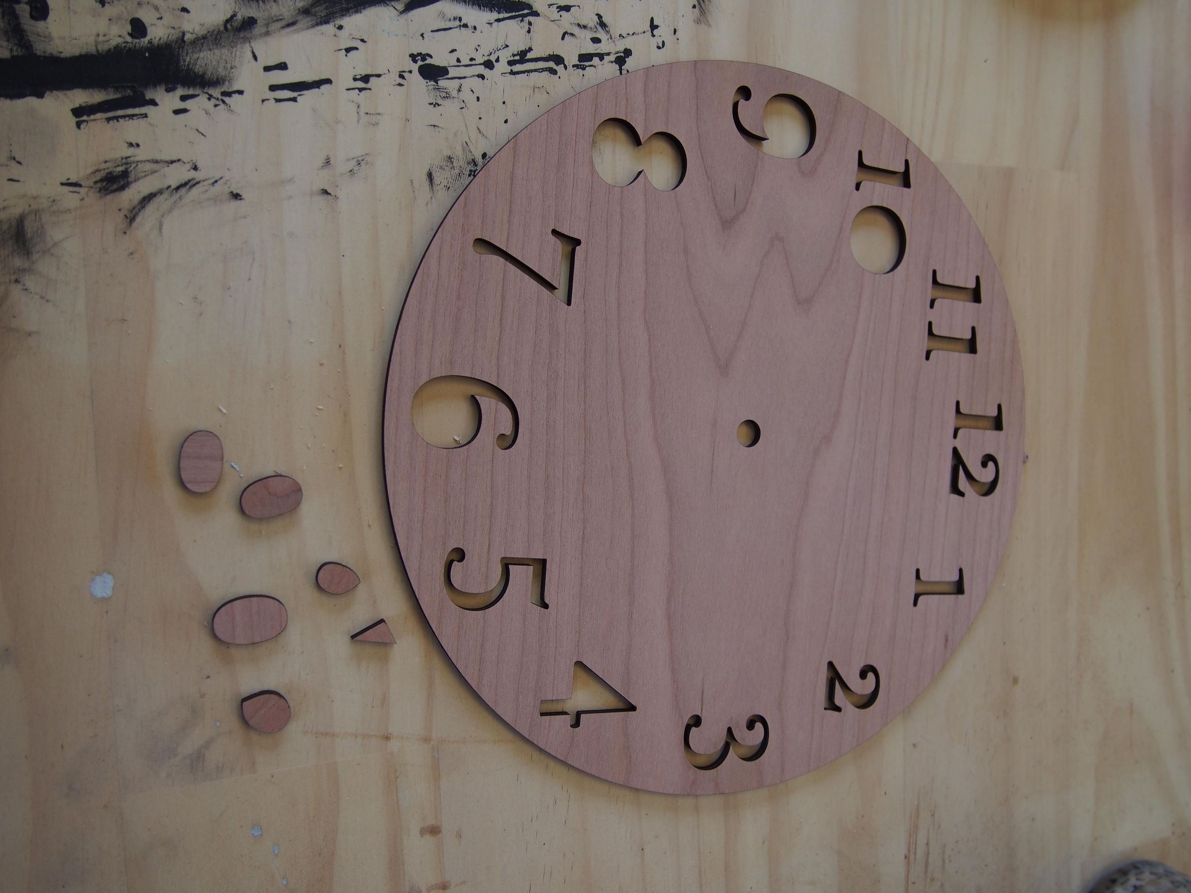 LED Light Wall Clock : 12 Steps (with Pictures) - Instructables