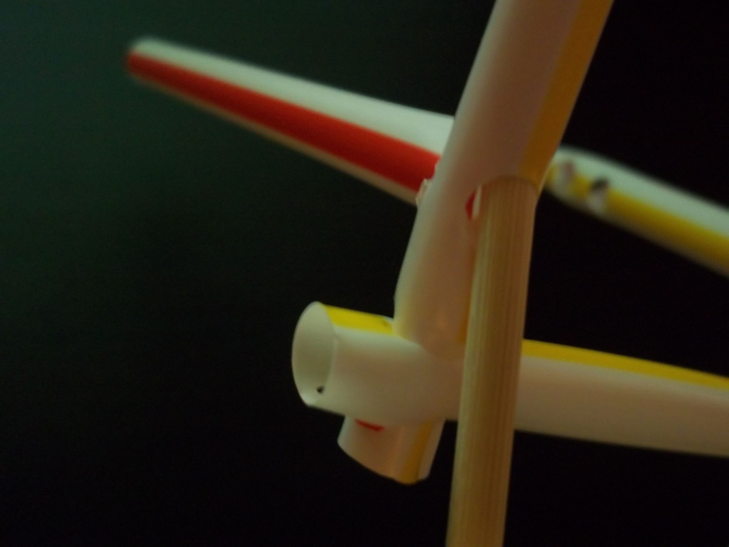 Trebuchet Catapult Using Only Fast Food Straws - Straw Builder Project ...