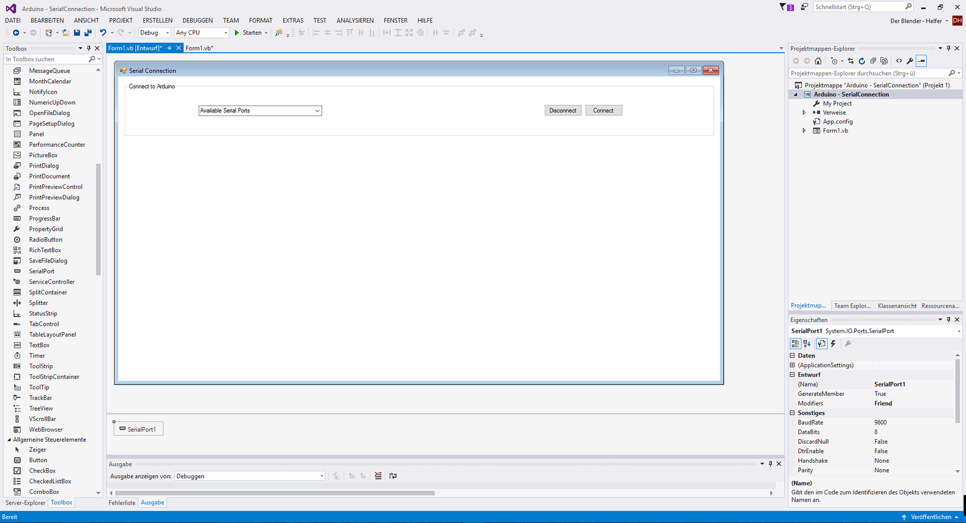 Arduino & Visual Studio - Serial Communication : 23 Steps - Instructables Arduino & Visual Studio - Serial Communication : 23 Steps - Instructables