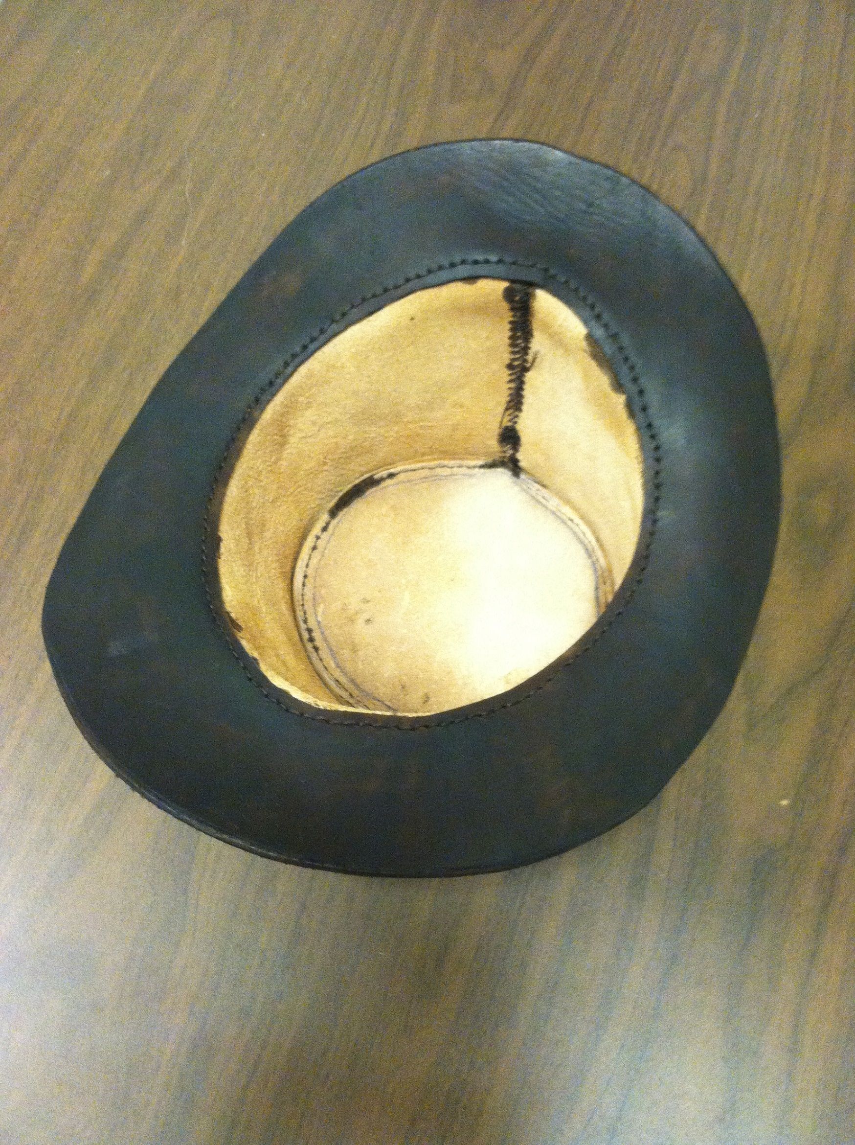 How to Make a Leather Top Hat : 12 Steps (with Pictures) - Instructables