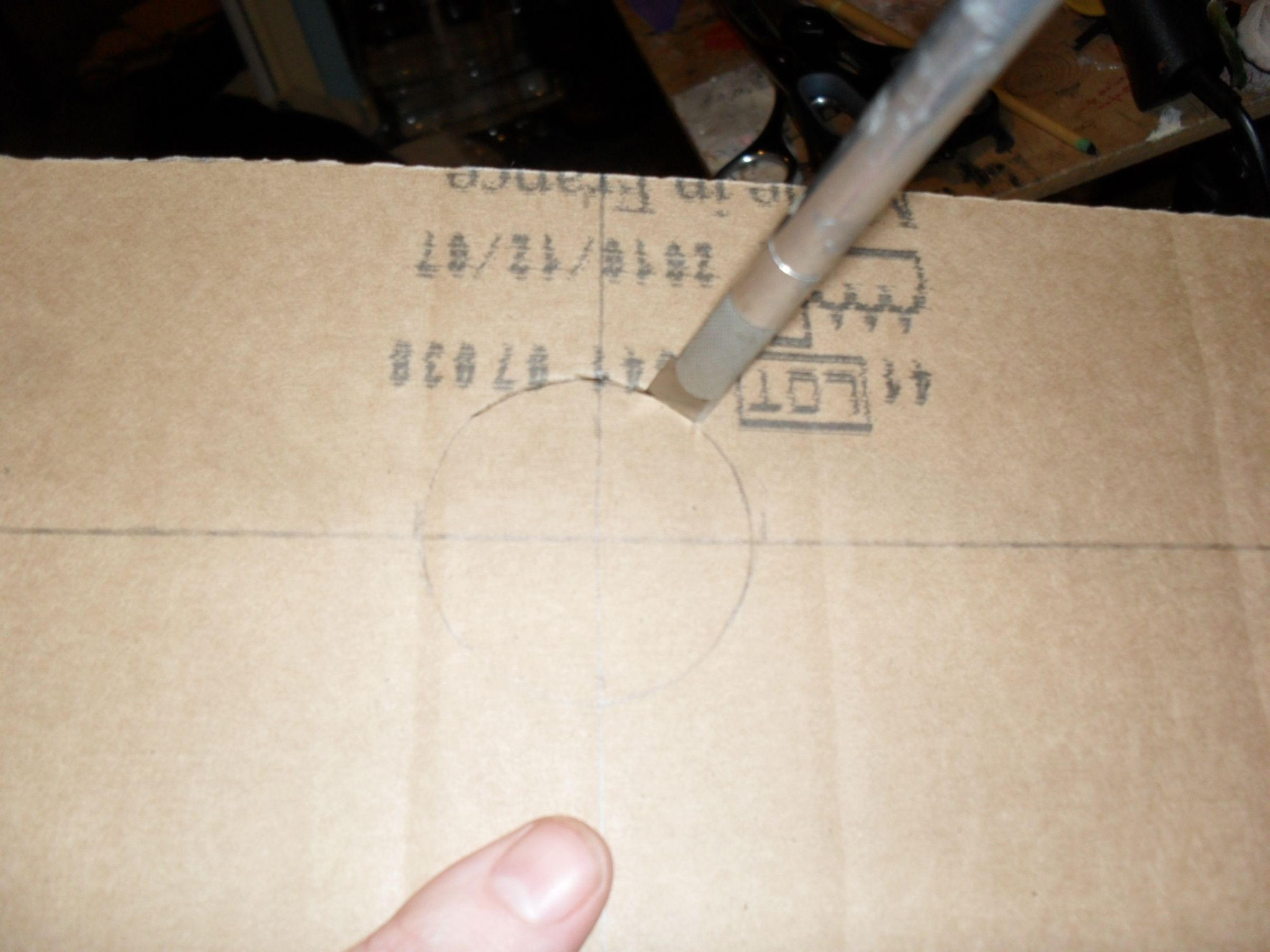 Cardboard Props: How to Make a Viking Hammer / Thors Hammer- Mjolnir ...