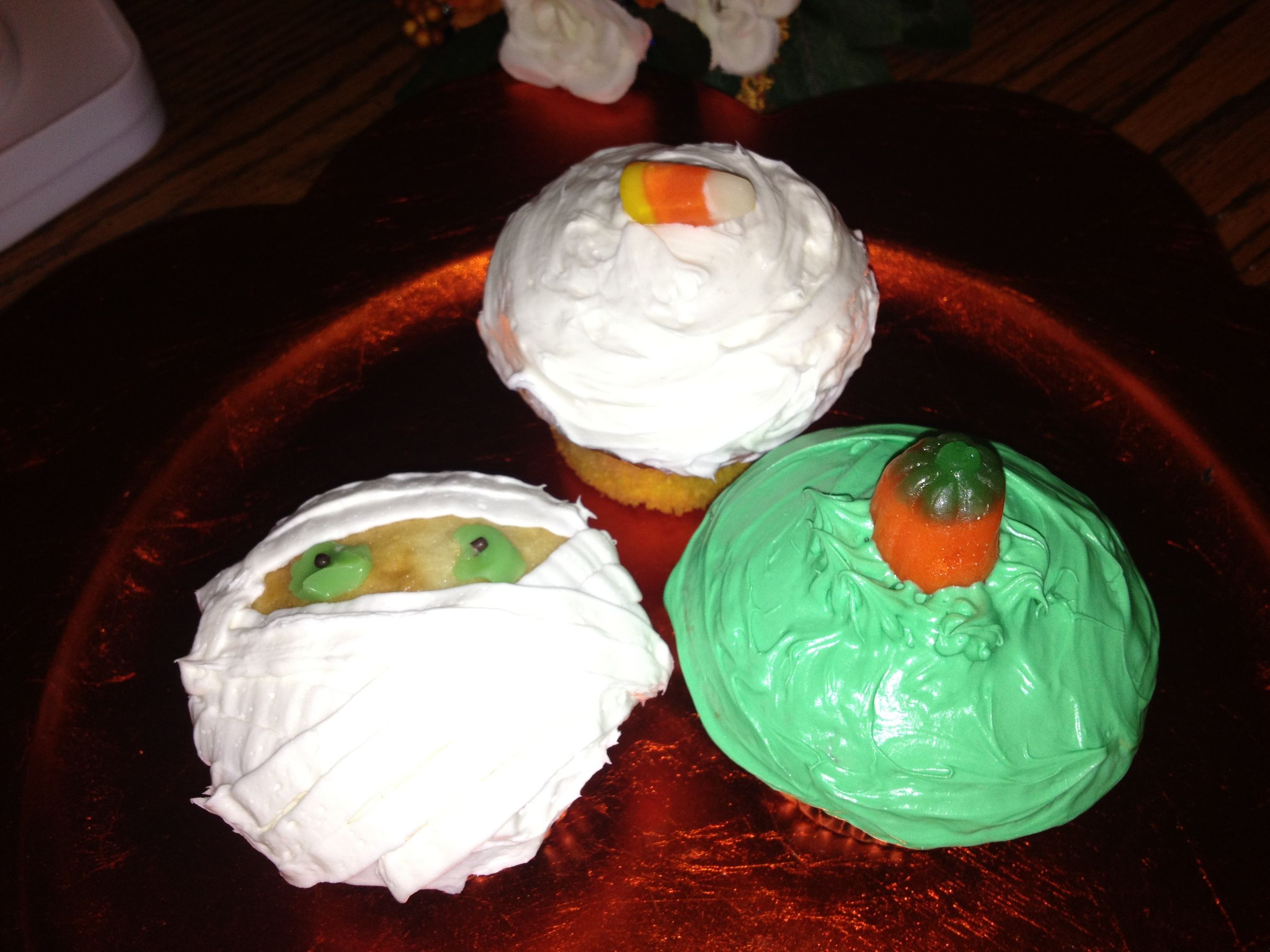 Fall/Halloween Cupcakes : 3 Steps - Instructables