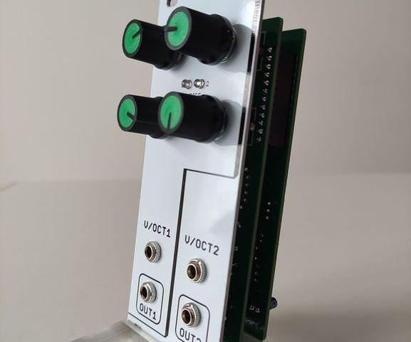 Pi Pico Dual Voice Voltage Controlled Wavetable Module for Eurorack Synthesizers : 9 Steps ...
