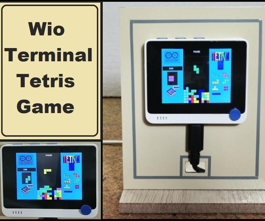 Wio Terminal Tetris Game (Arduino IDE) - Instructables