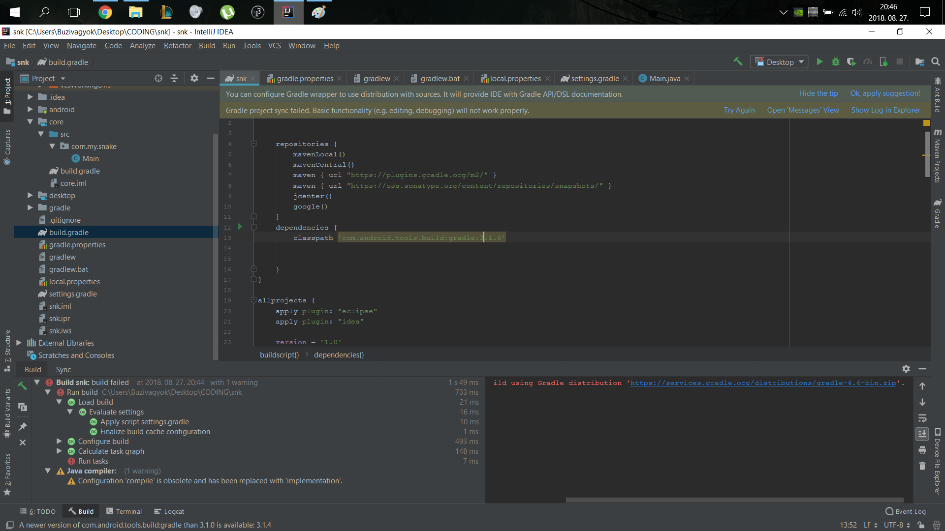 How to Make an Android App (Snake) : 20 Steps (with Pictures ...
