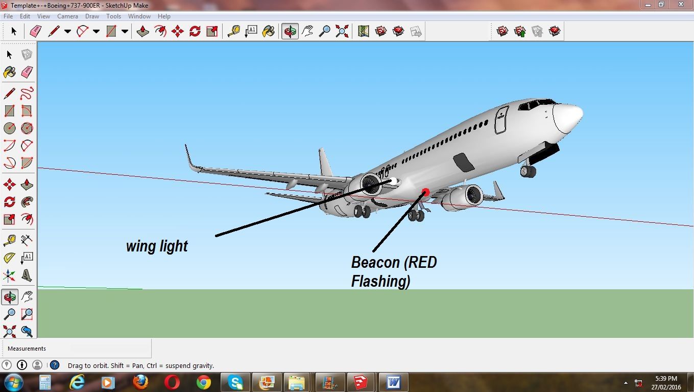 $1 Model Aircraft Navigation Lights : 7 Steps (with Pictures ...