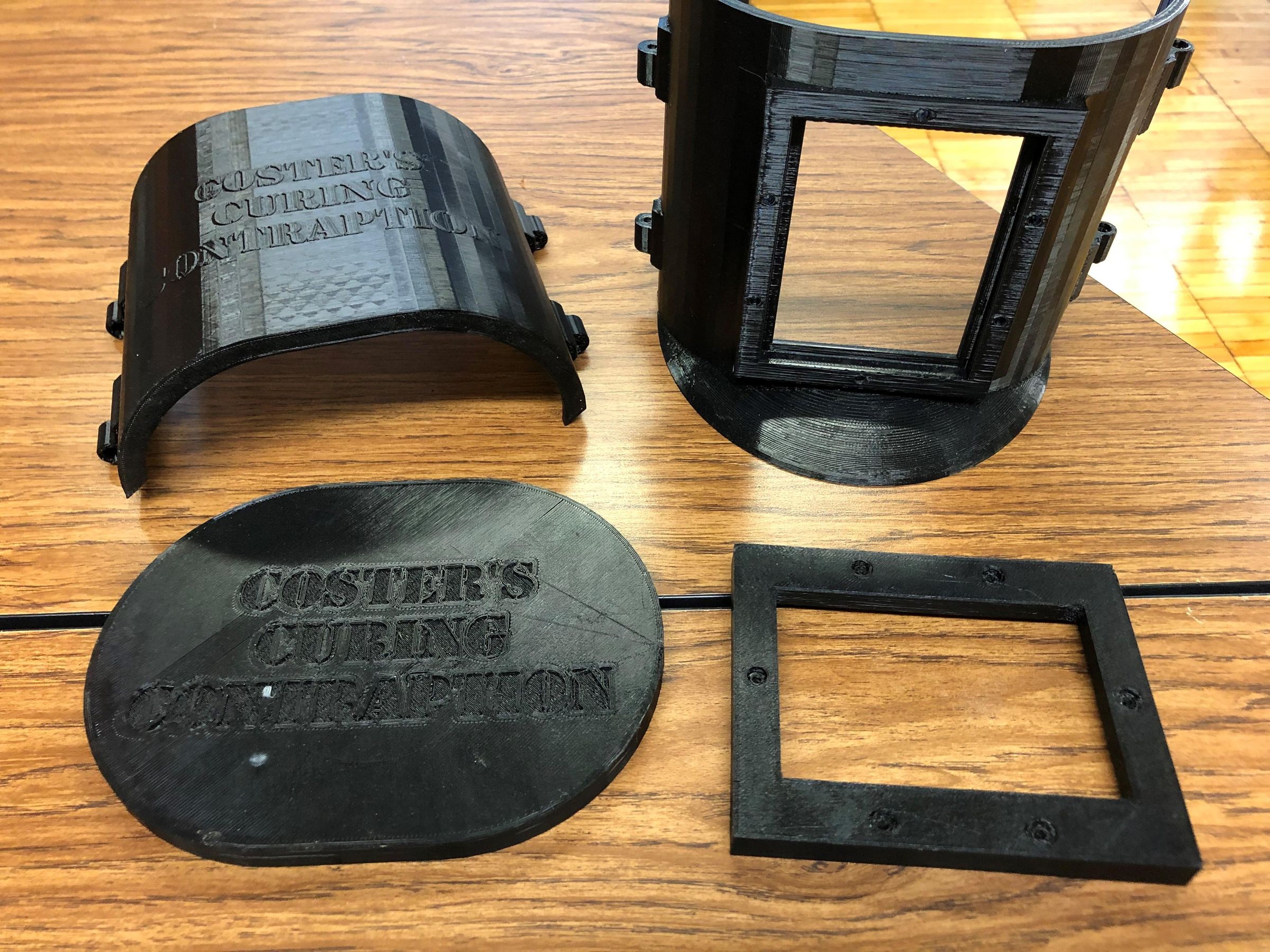 3D Printed Resin Curing Station : 5 Steps (with Pictures) - Instructables