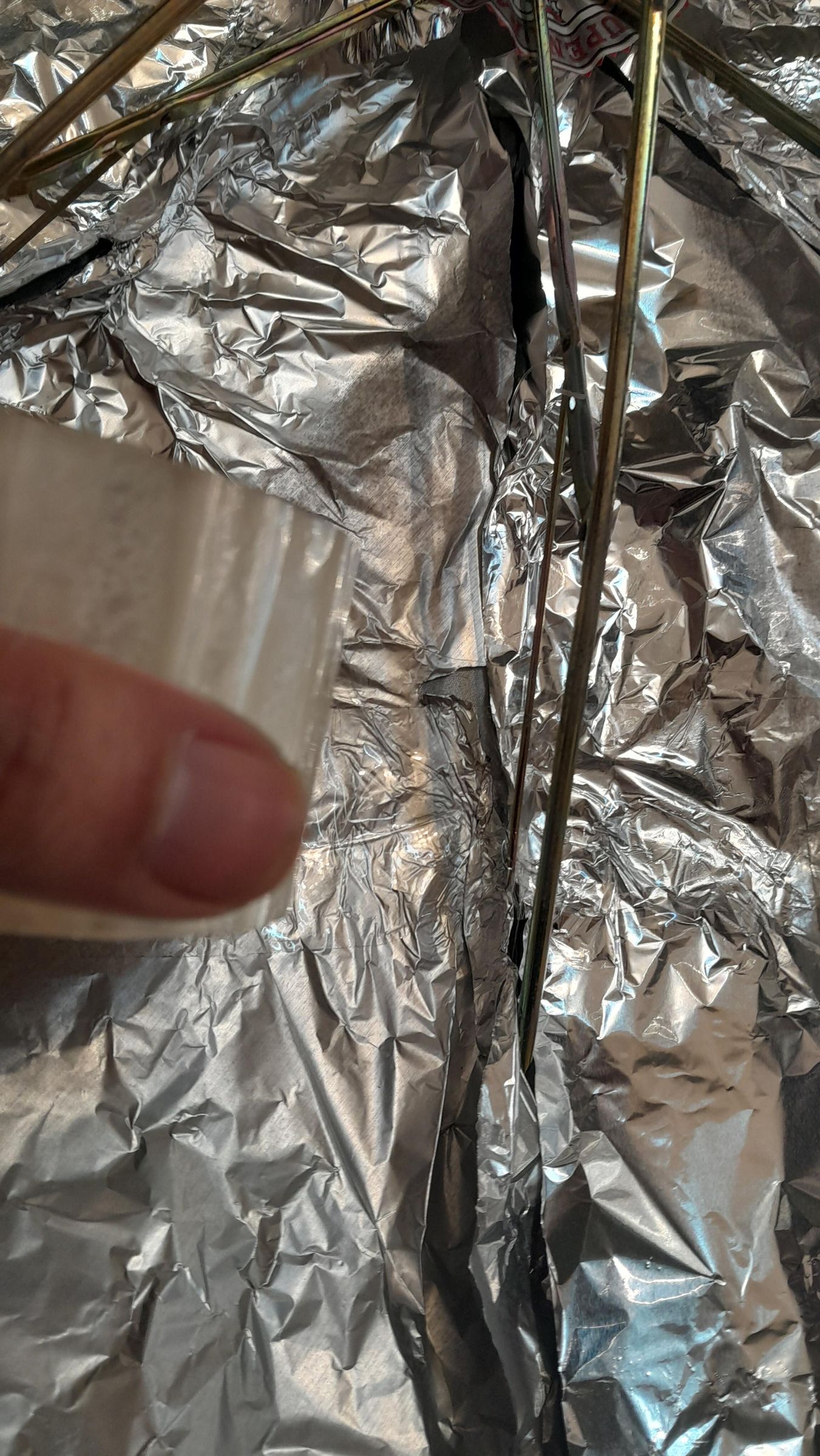 "Sun-Brella Greenhouse Effect Cooker": Working Solar Cooker for the ...