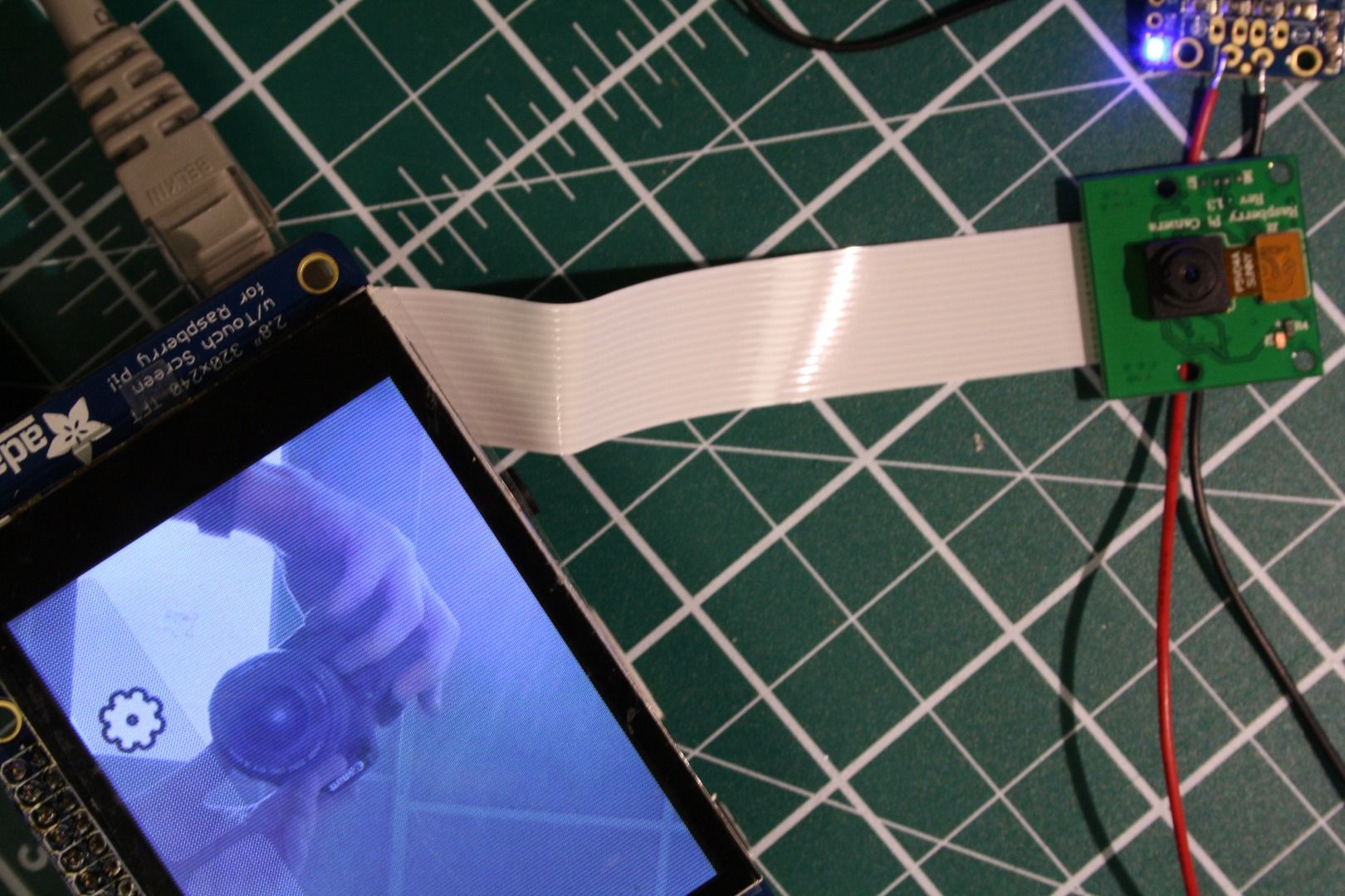 Picture - the 3D Printed Raspberry Pi Camera. : 14 Steps (with Pictures ...