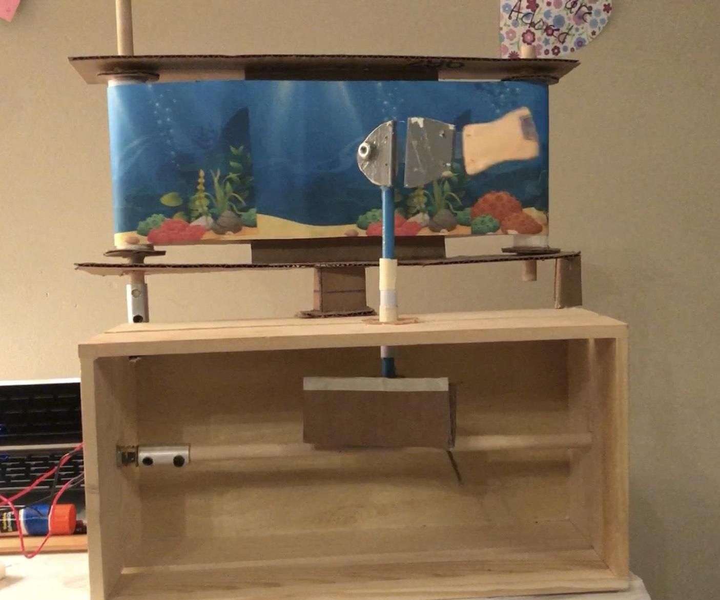 Automata Fish : 9 Steps - Instructables