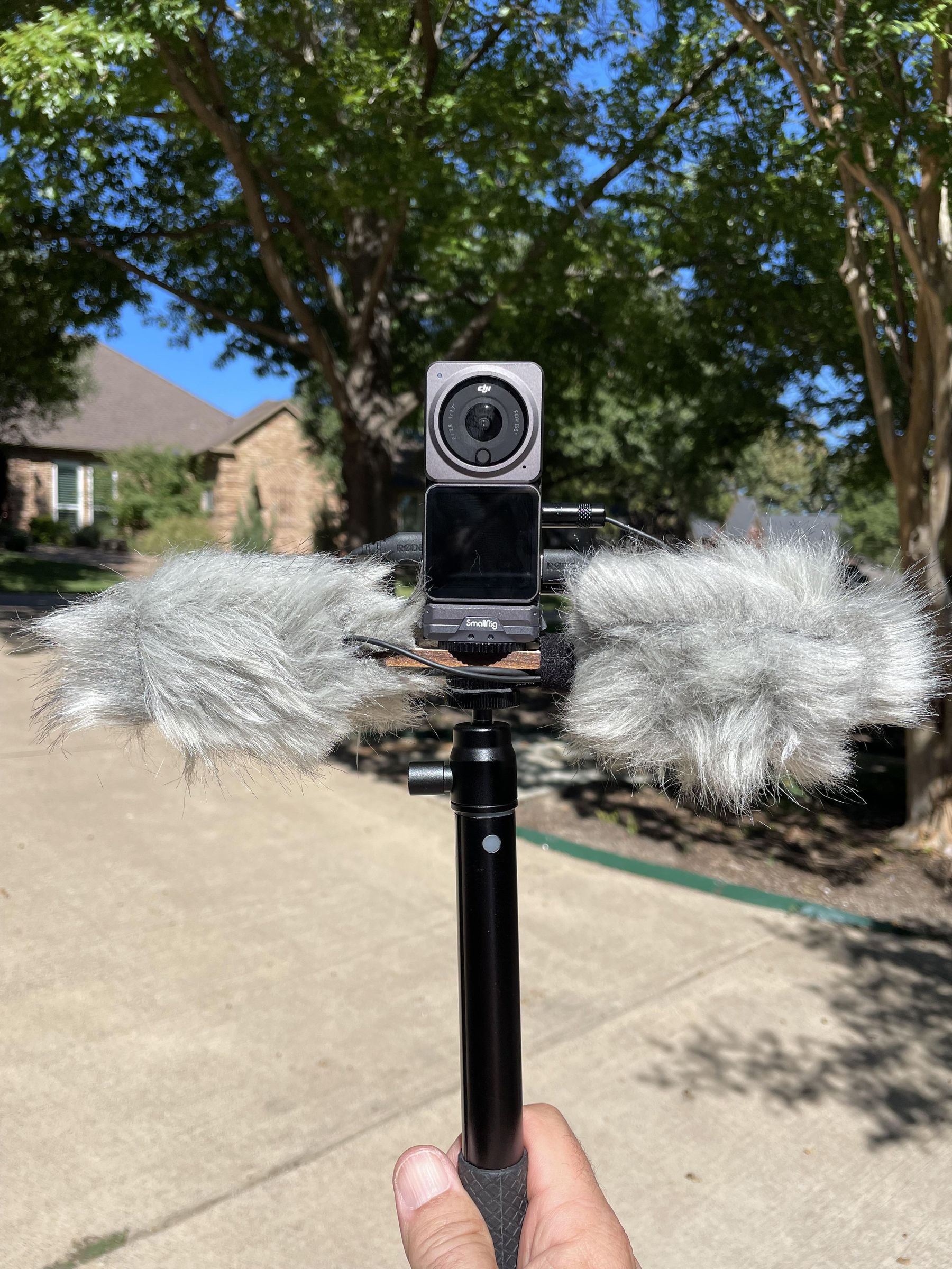 Camera Mount ORTF Stereo Microphone : 6 Steps (with Pictures ...