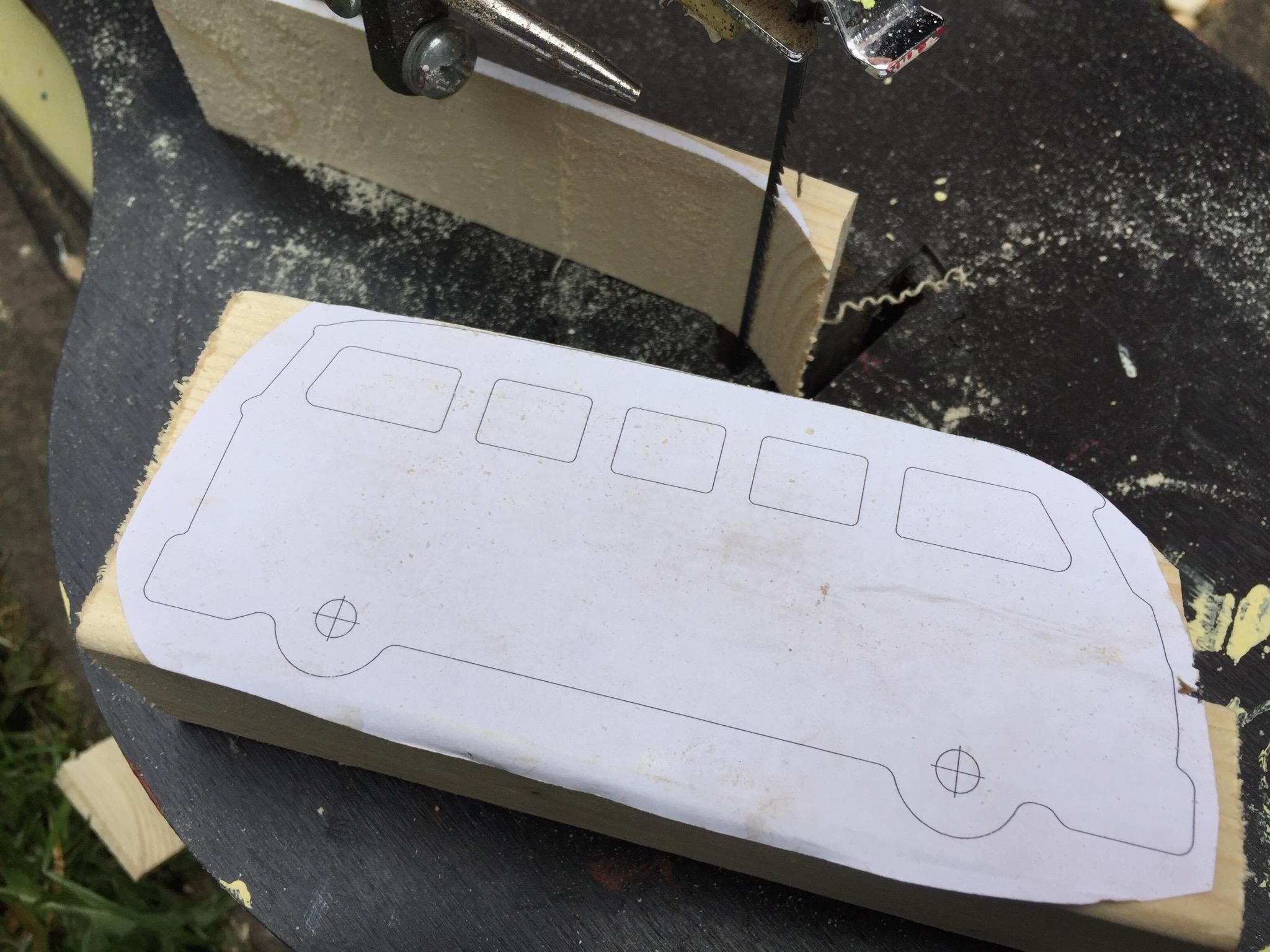 Simple Wooden Classic Cars. : 8 Steps (with Pictures) - Instructables