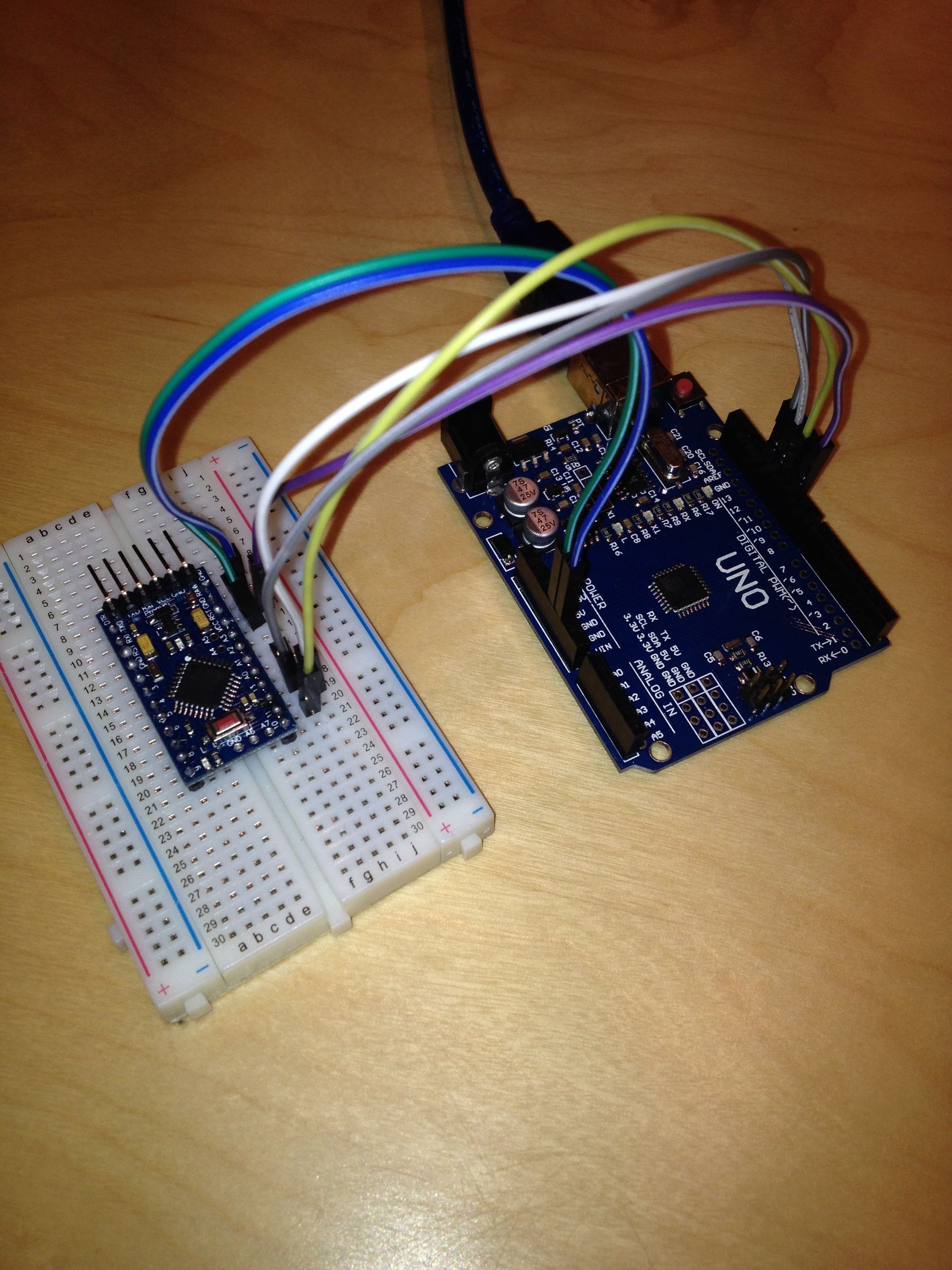 Burn a New Bootloader - Arduino Pro Mini : 4 Steps - Instructables