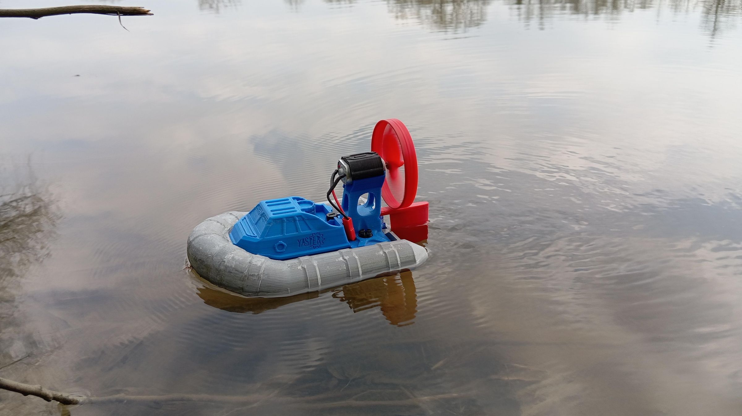 RC Boat V1 - YASPER - Simple 3D Printable RC Boat Kit : 9 Steps ...